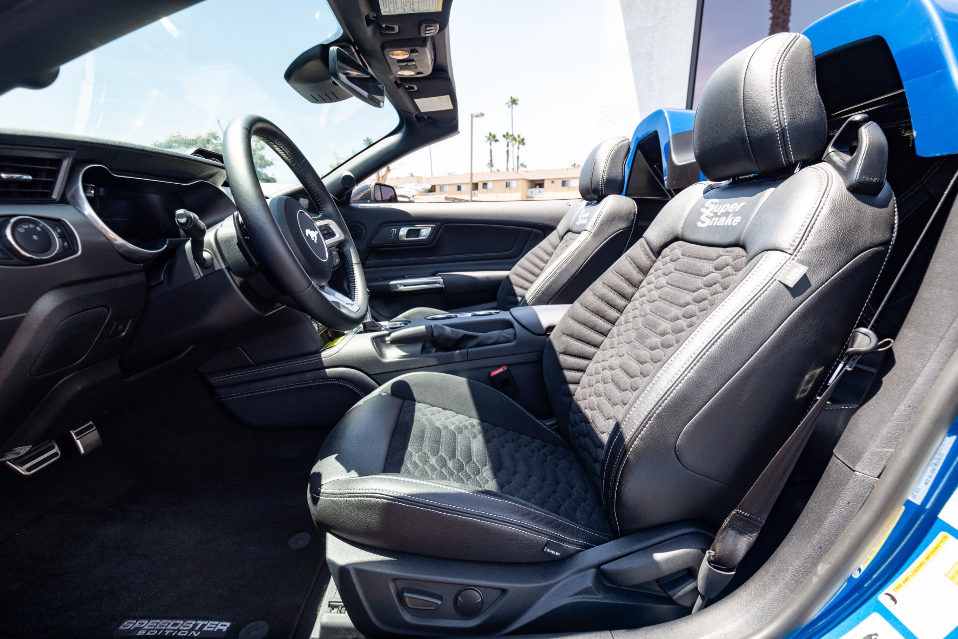 Ford Mustang Gt500 Super Snake Interior