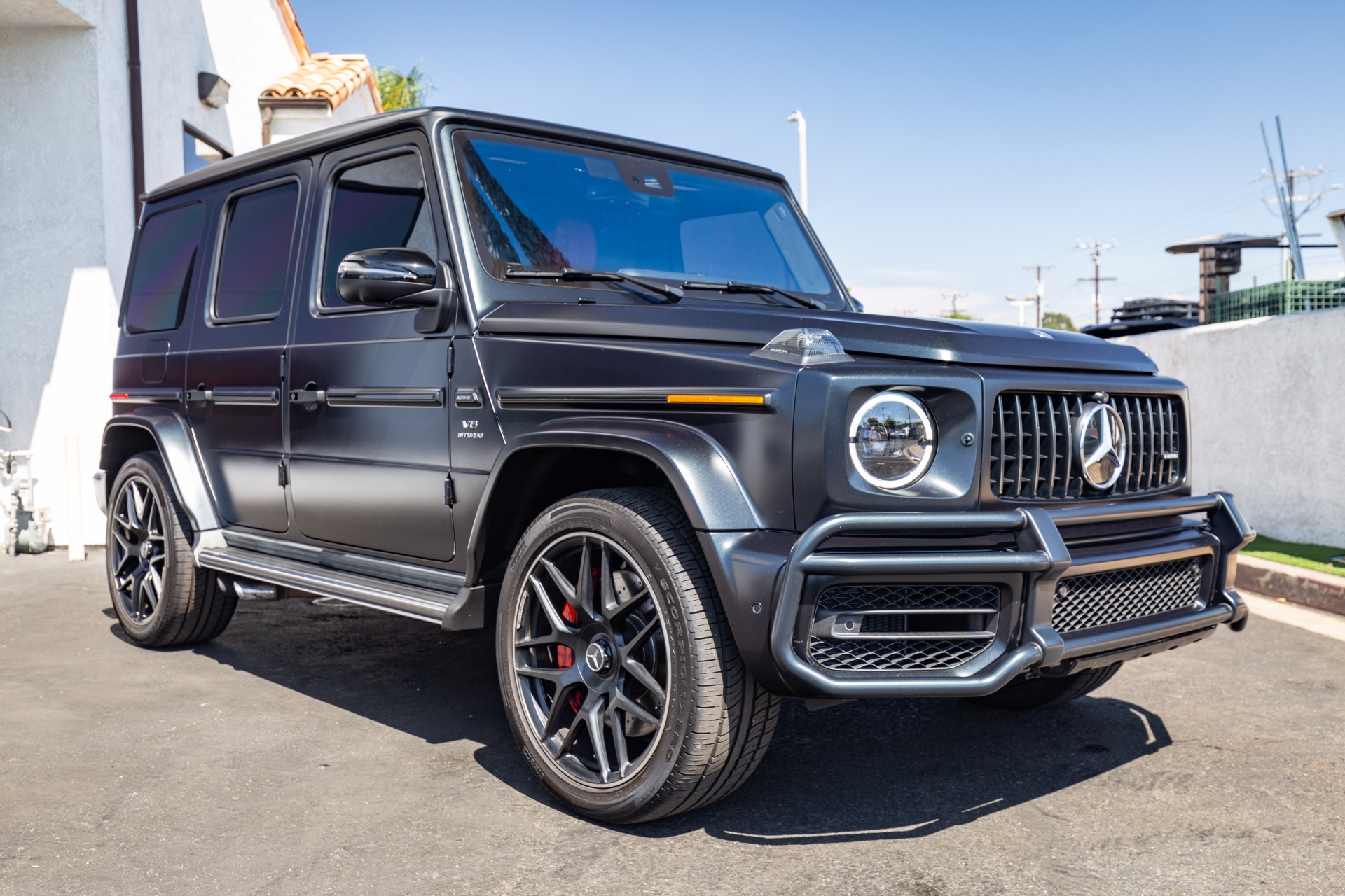 Used 2020 Mercedes-Benz G-Class AMG G 63 For Sale (Sold) | iLusso Stock ...
