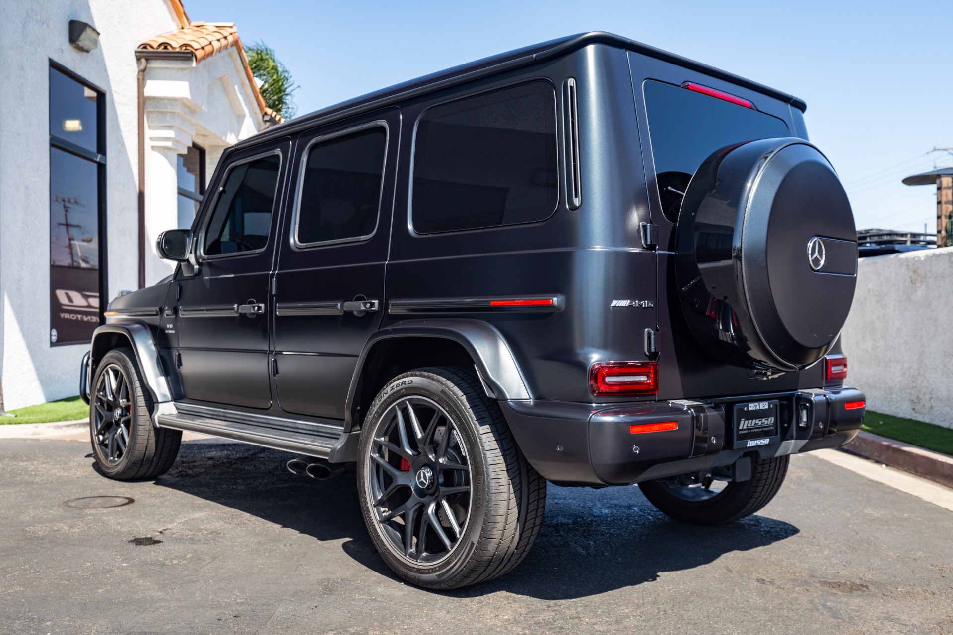 Used 2020 Mercedes-Benz G-Class AMG G 63 For Sale (Sold) | iLusso Stock ...