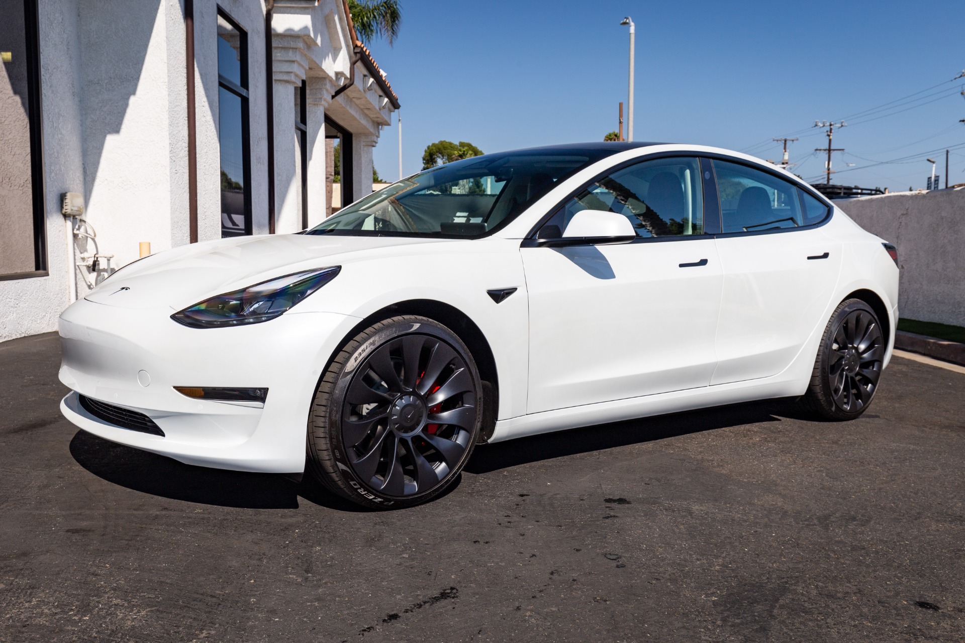 Used 2022 Tesla Model 3 Performance For Sale (Sold) | iLusso Stock #296336