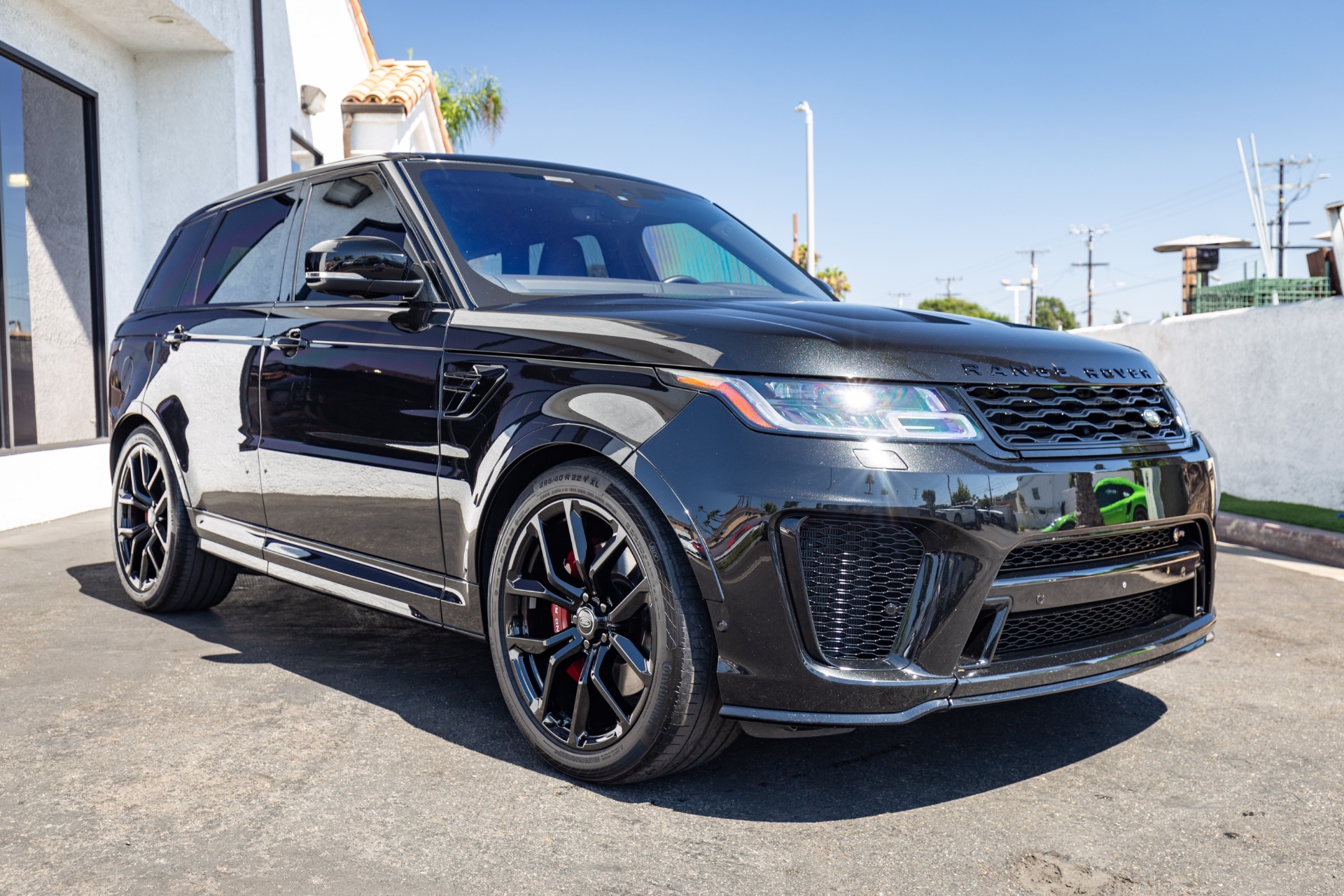 Used 2018 Land Rover Range Rover Sport SVR | iLusso Stock #800678