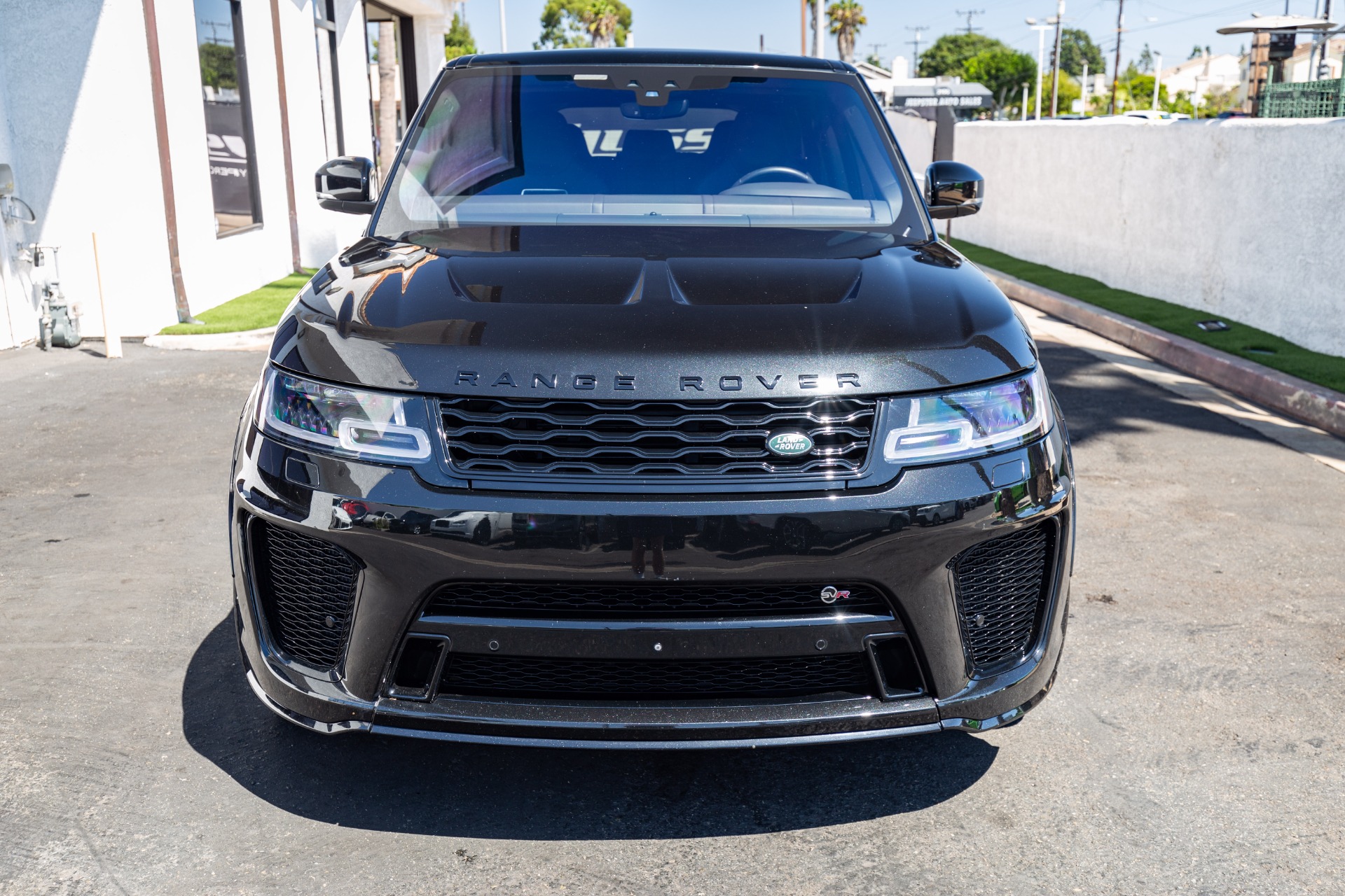 Used 2018 Land Rover Range Rover Sport SVR | iLusso Stock #800678