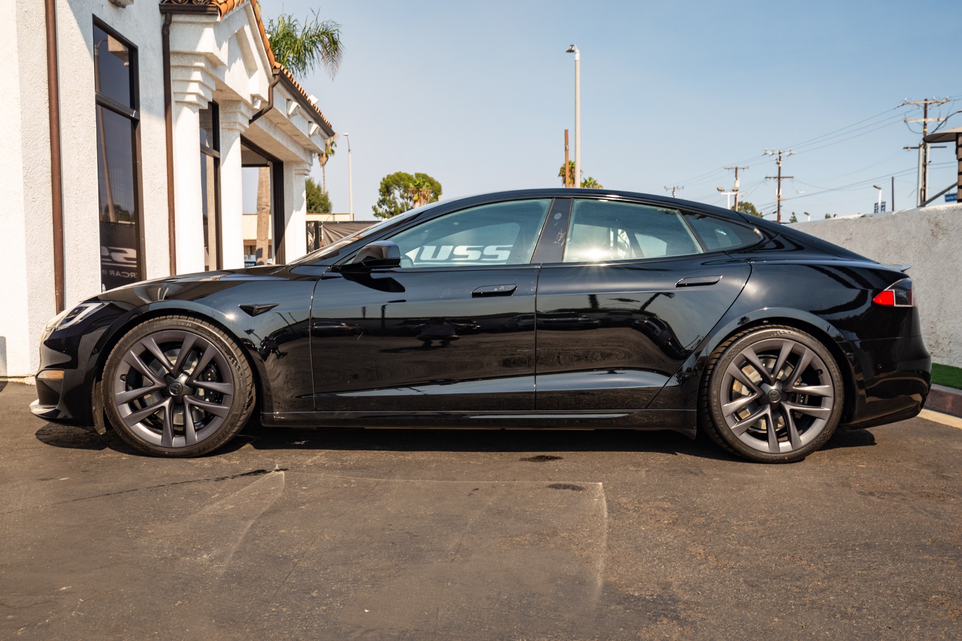 Used 2021 Tesla Model S Plaid For Sale ($99,888) | iLusso Stock #445531