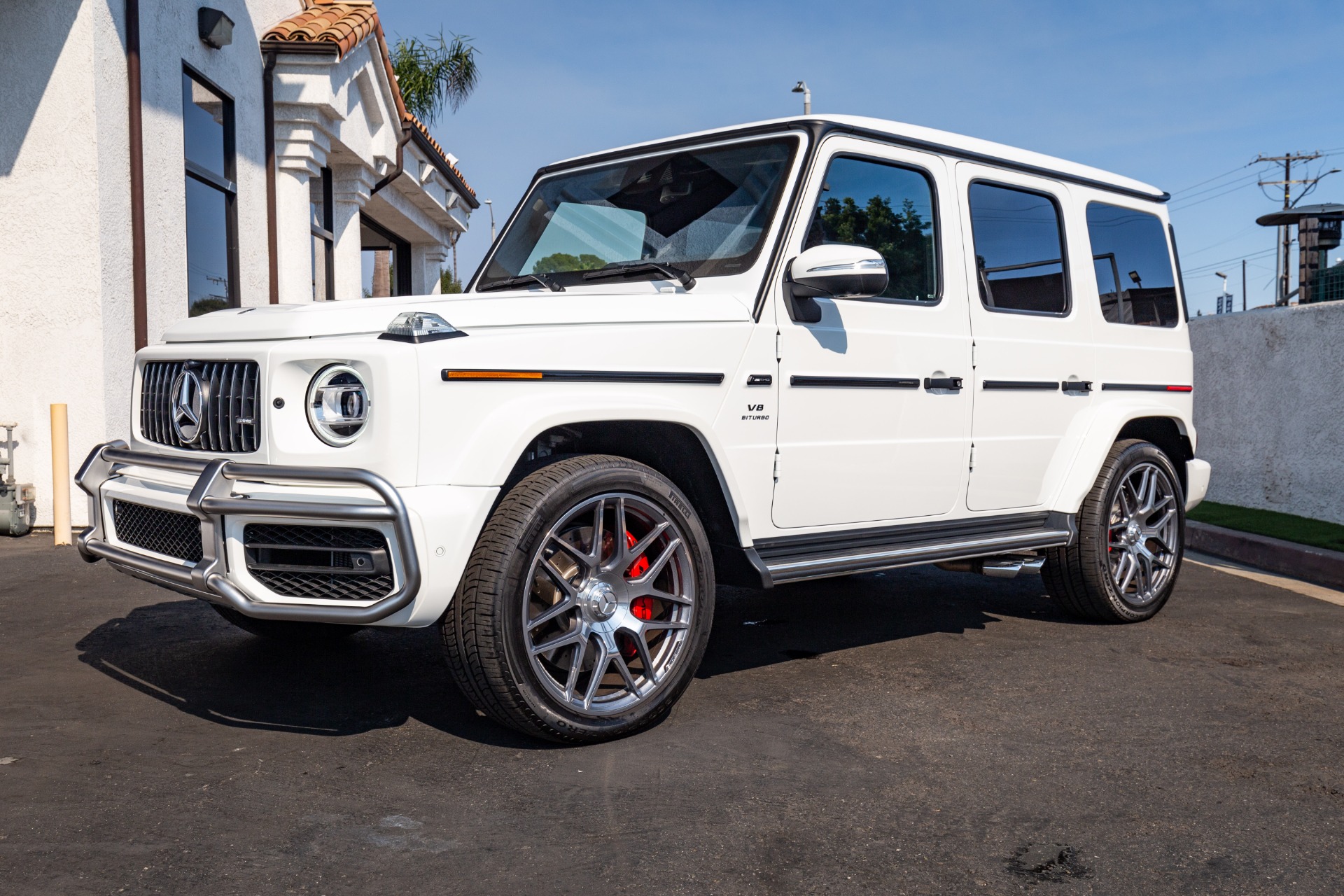 Used 2021 Mercedes-Benz G-Class AMG G 63 For Sale (Sold) | iLusso Stock ...