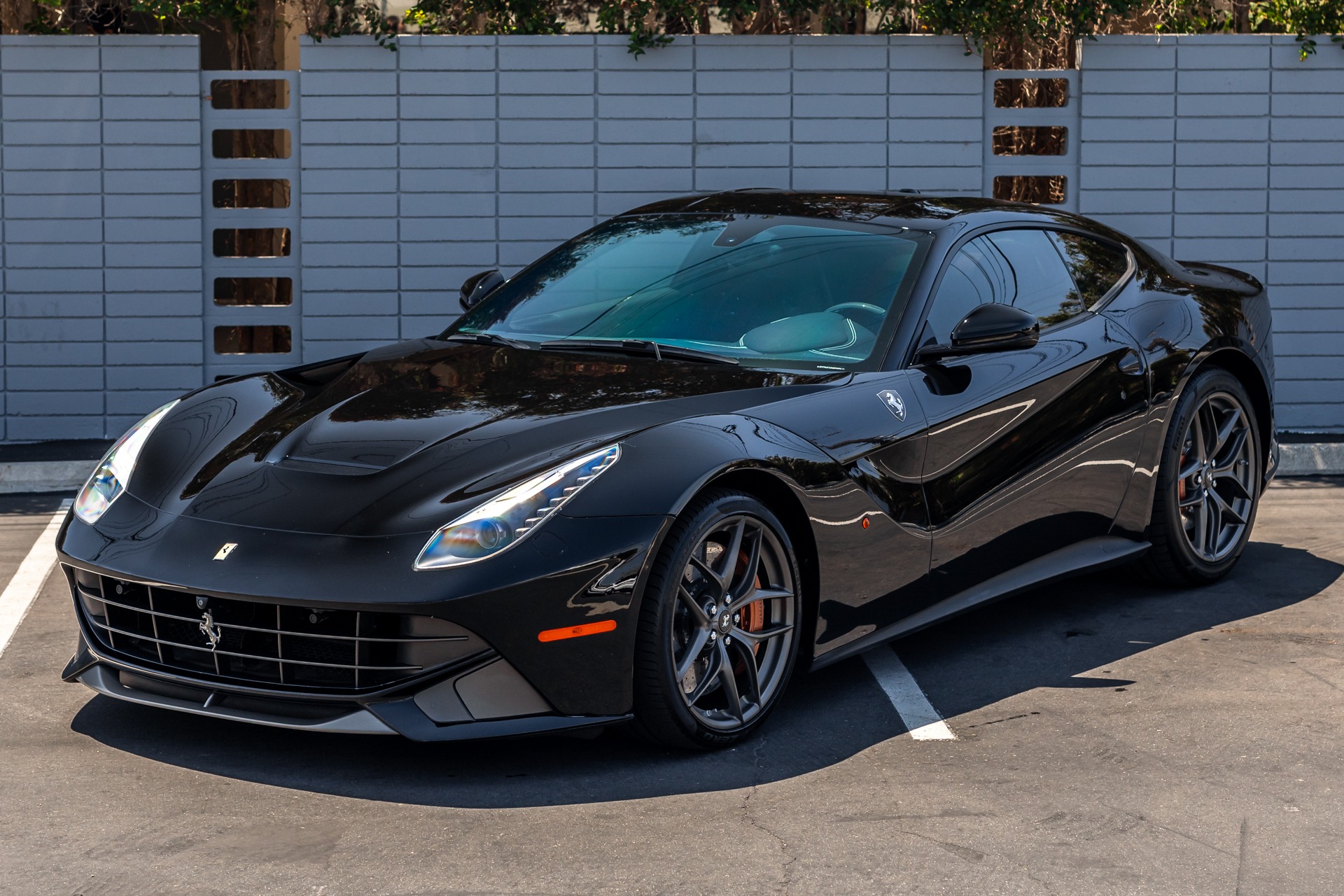 Ferrari F12 Black