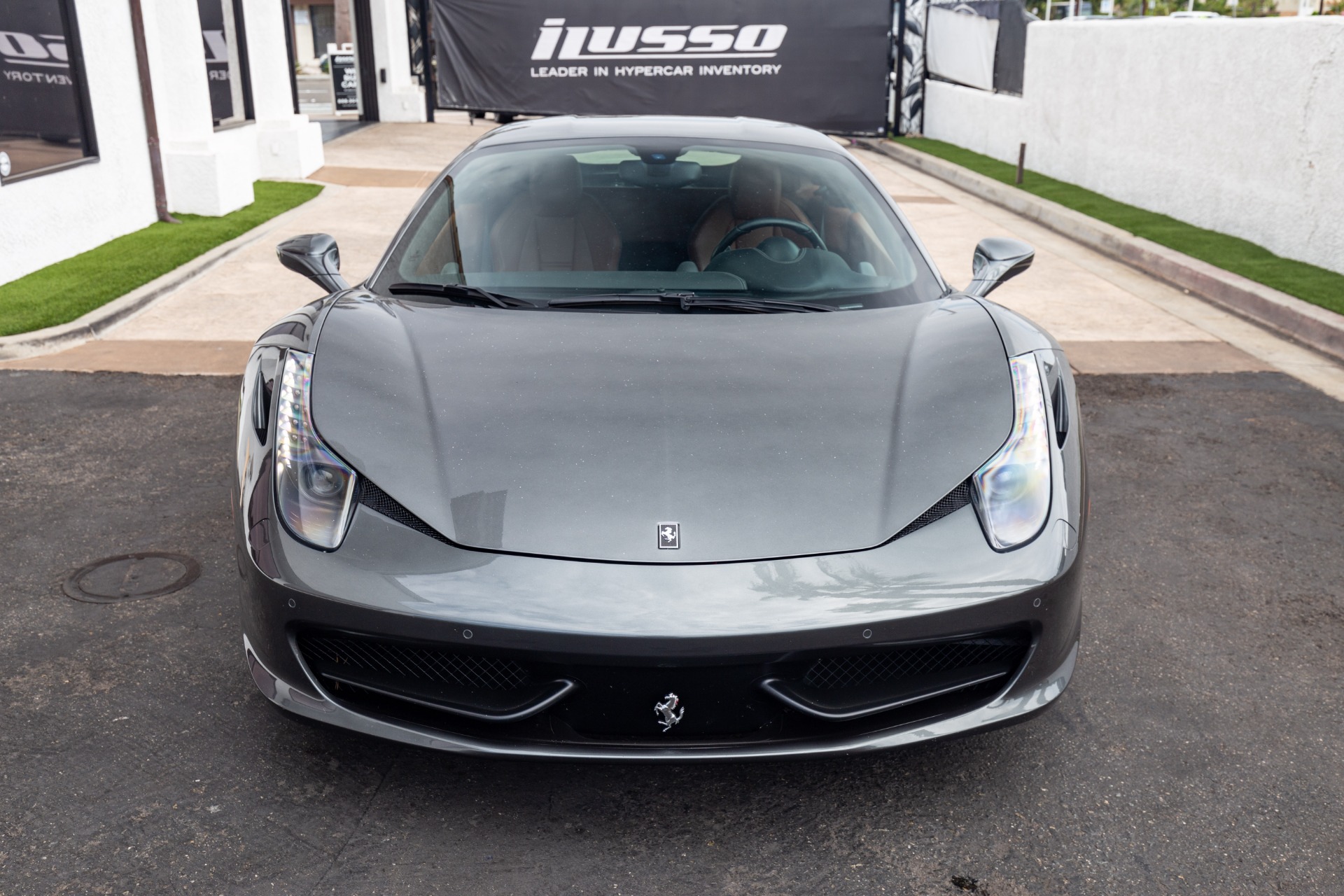 Used 2013 Ferrari 458 Italia For Sale (Sold) | iLusso Stock #191050