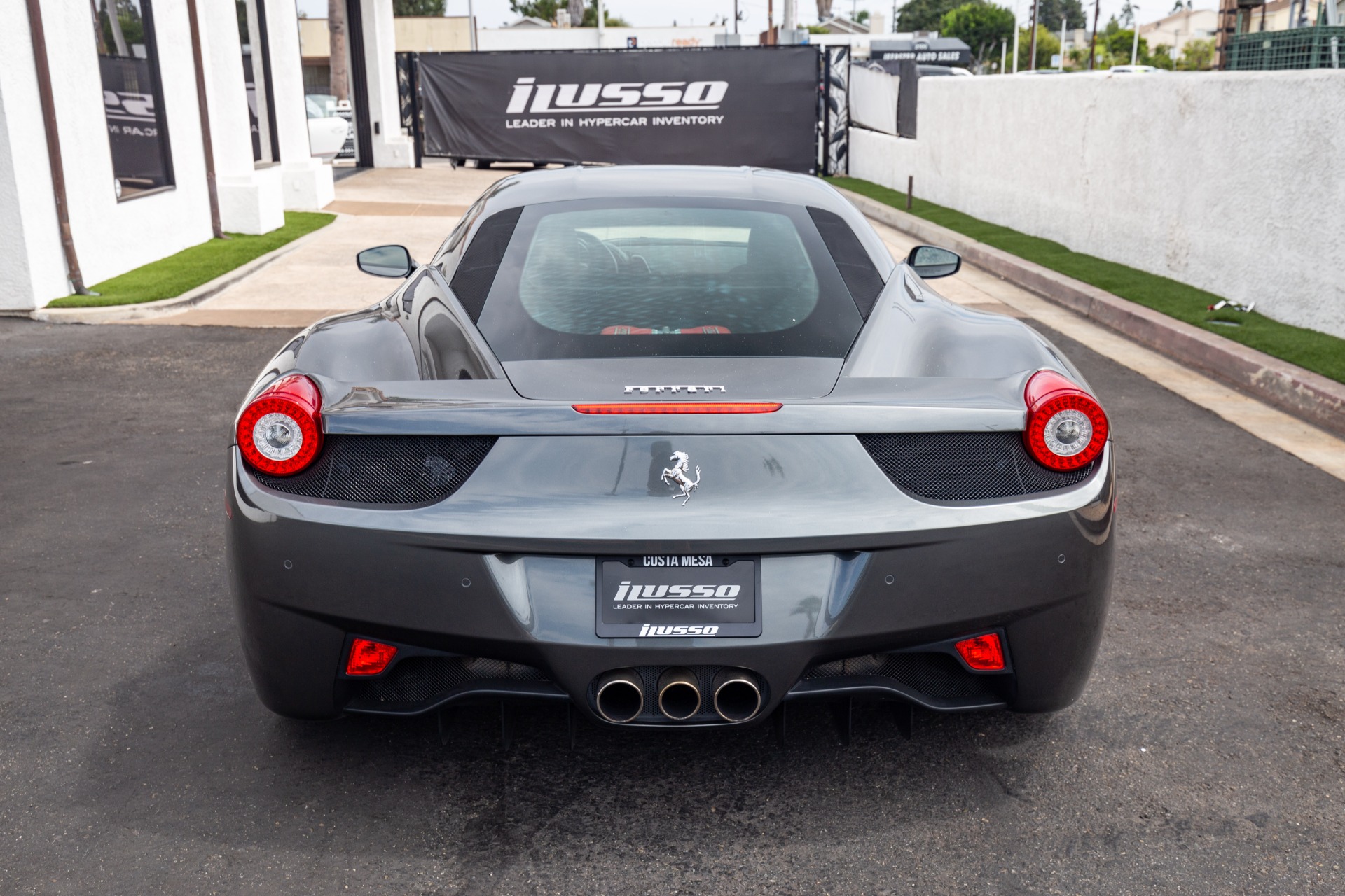 Used 2013 Ferrari 458 Italia For Sale (Sold) | iLusso Stock #191050