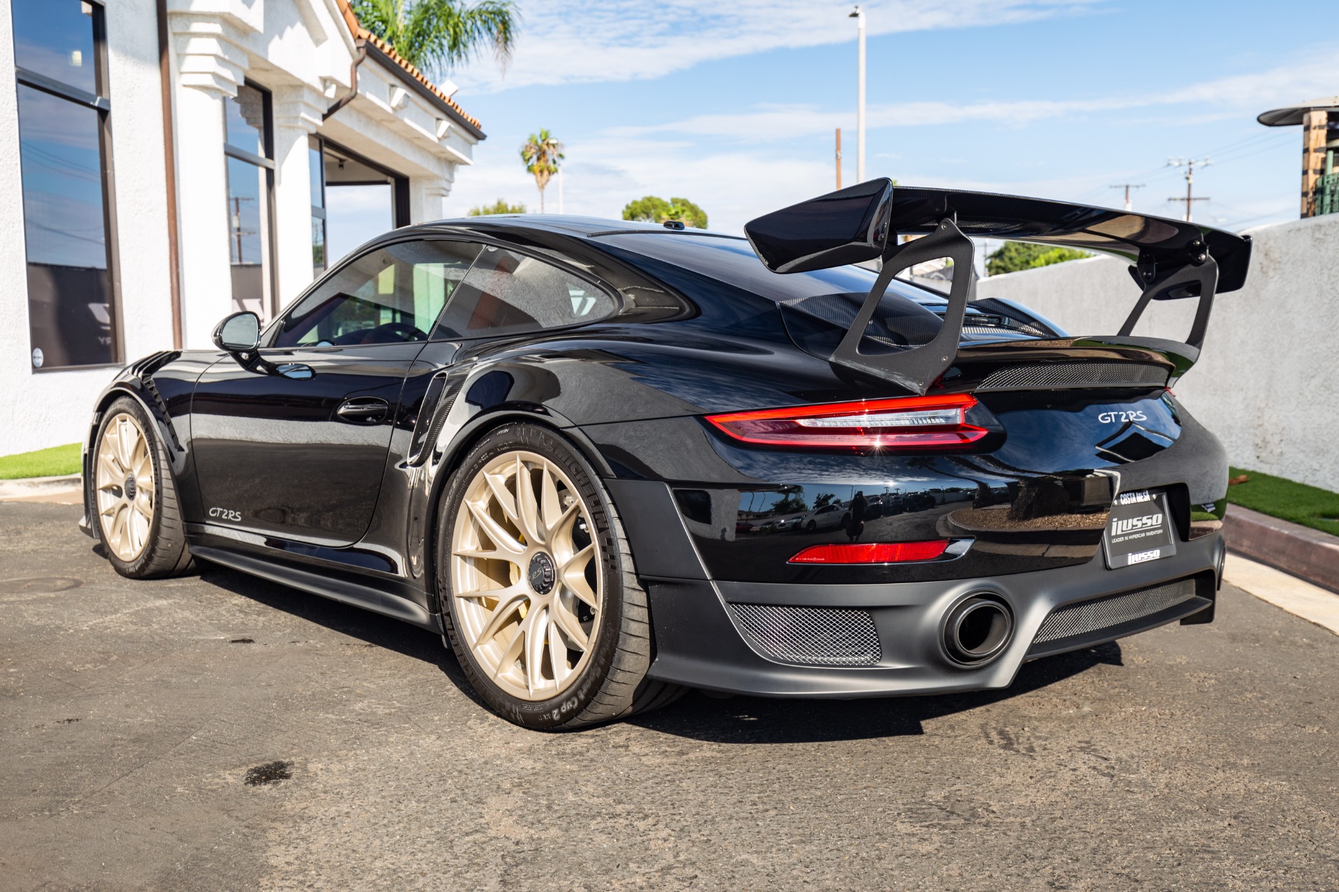Used 2018 Porsche 911 GT2 RS For Sale (Sold) | iLusso Stock #185606