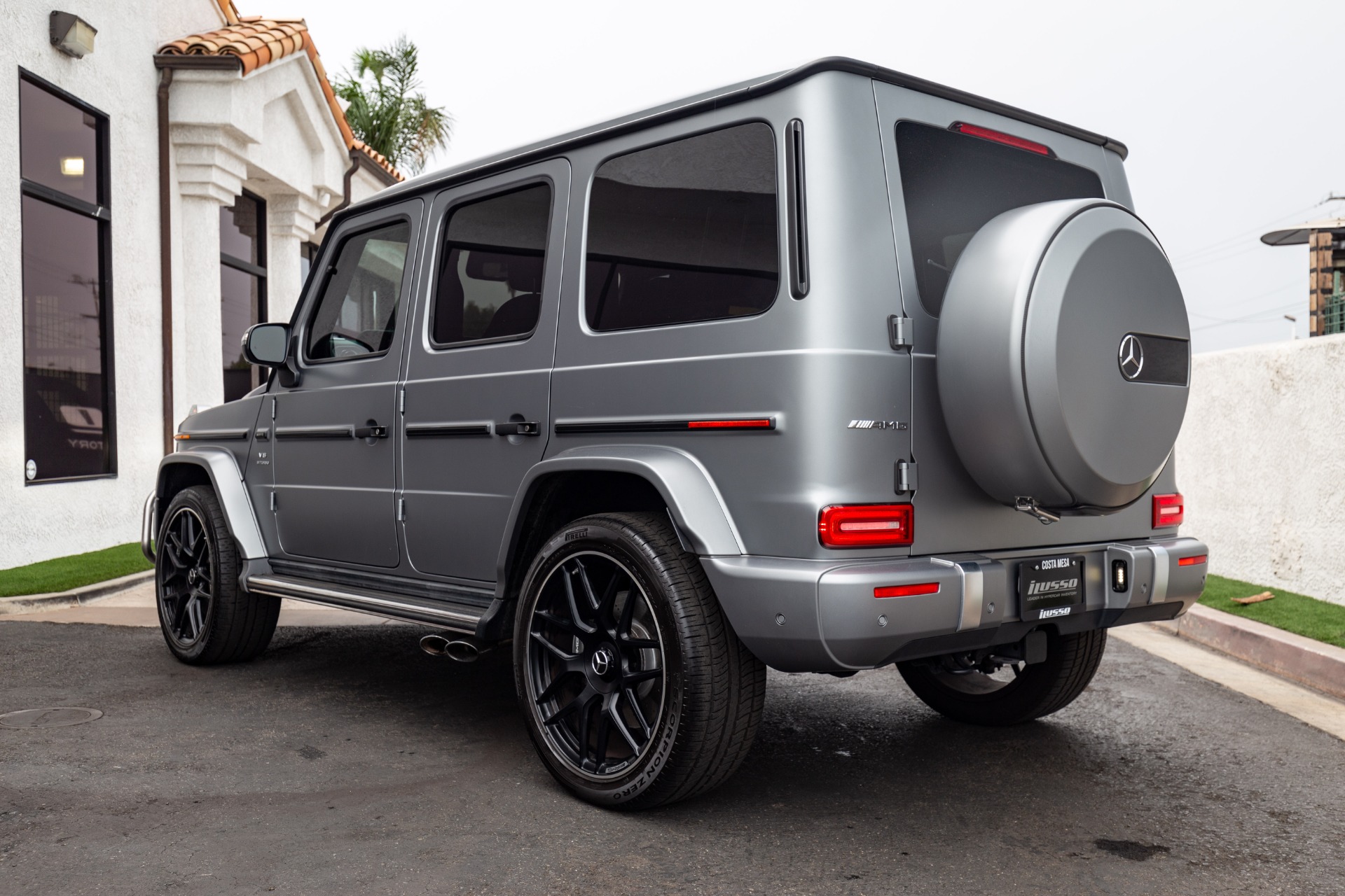 Used 2021 Mercedes-Benz G-Class AMG G 63 For Sale (Sold) | iLusso Stock ...