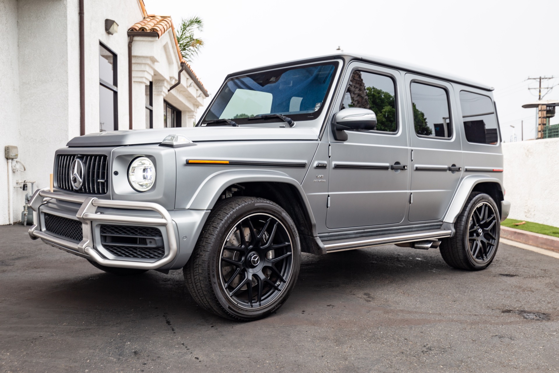 Used 2021 Mercedes Benz G Class Amg G 63 For Sale Sold Ilusso Stock