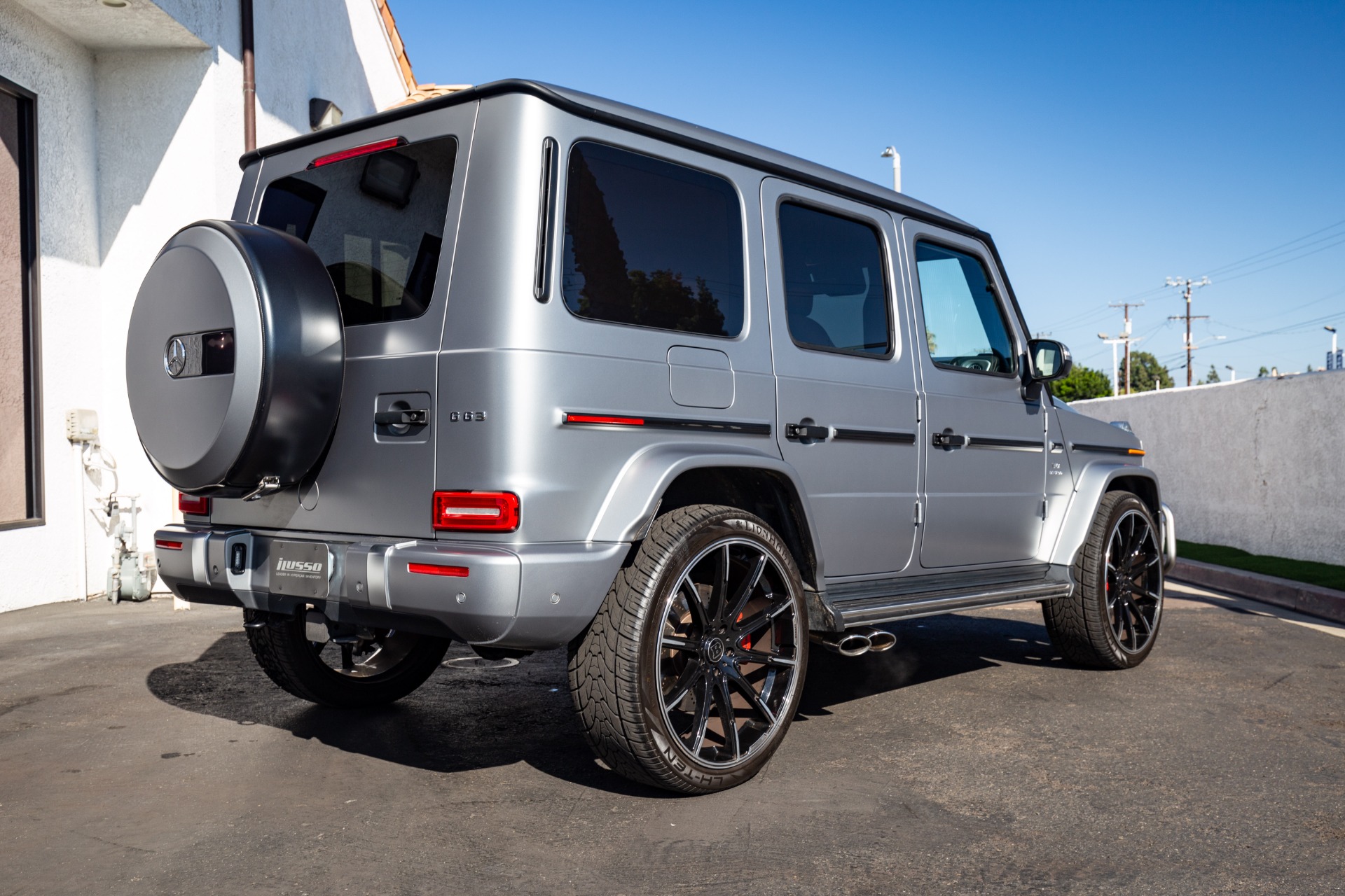 Used 2021 Mercedes-Benz G-Class AMG G 63 For Sale (Sold) | iLusso Stock ...