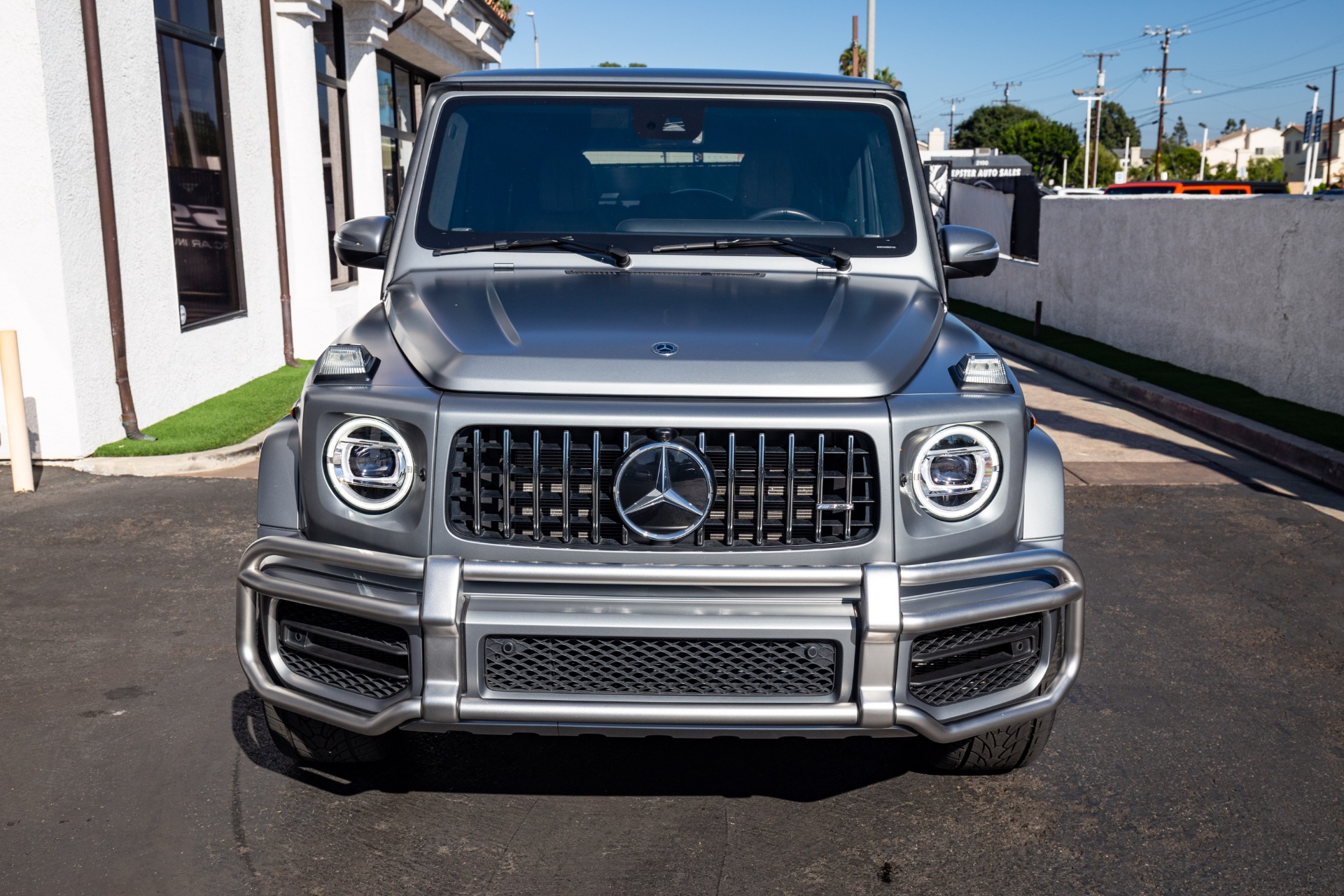Used 2021 Mercedes-Benz G-Class AMG G 63 For Sale (Sold) | iLusso Stock ...