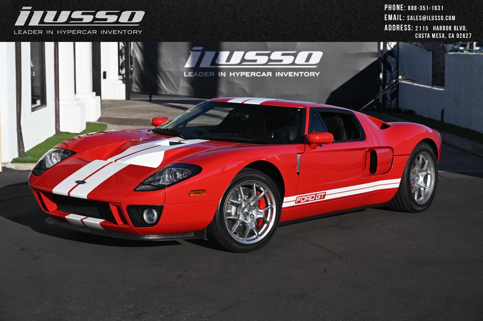 Used 2005 Ford GT For Sale (Sold) | iLusso Stock #401512