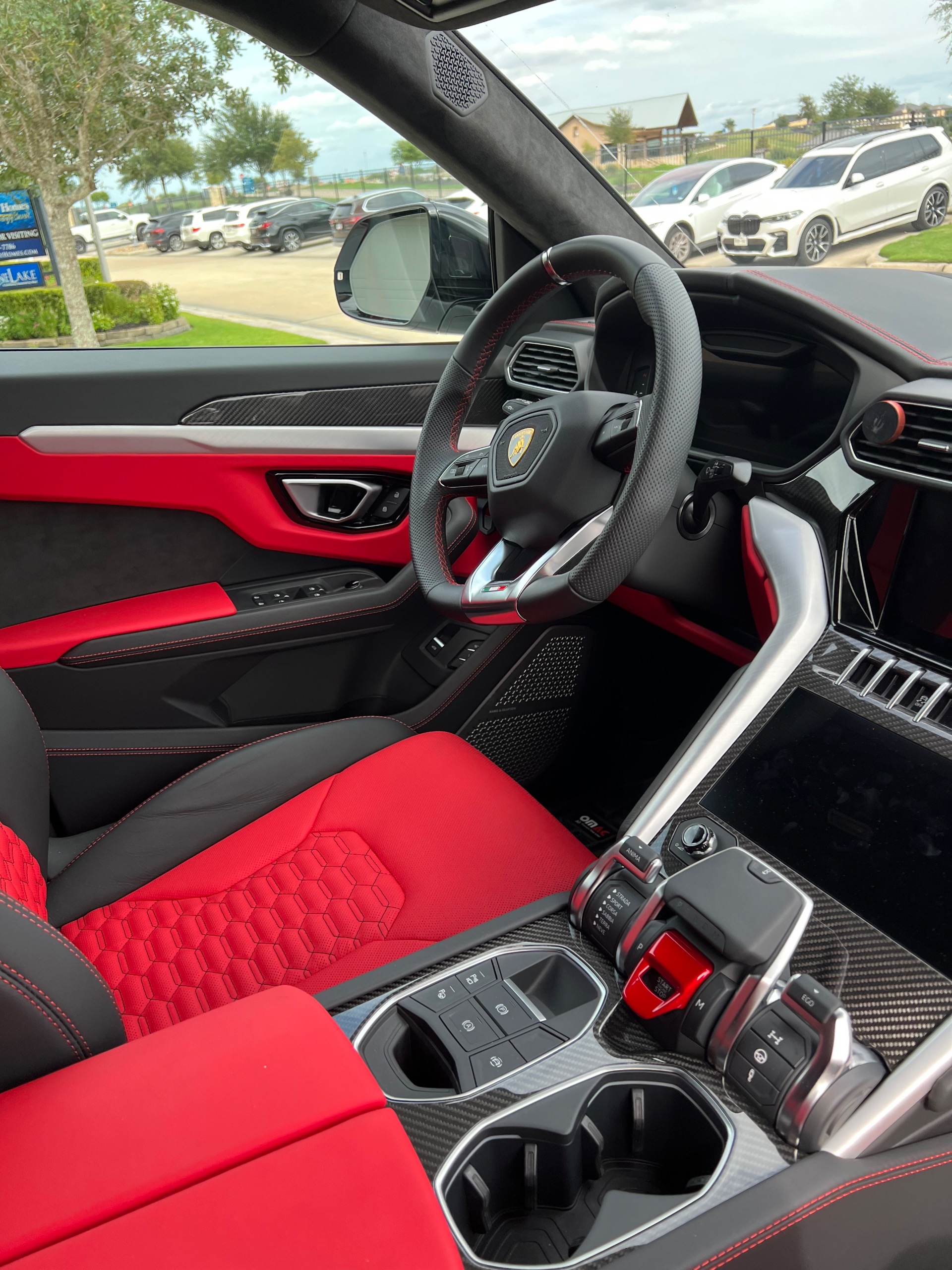 Red Lamborghini 2022