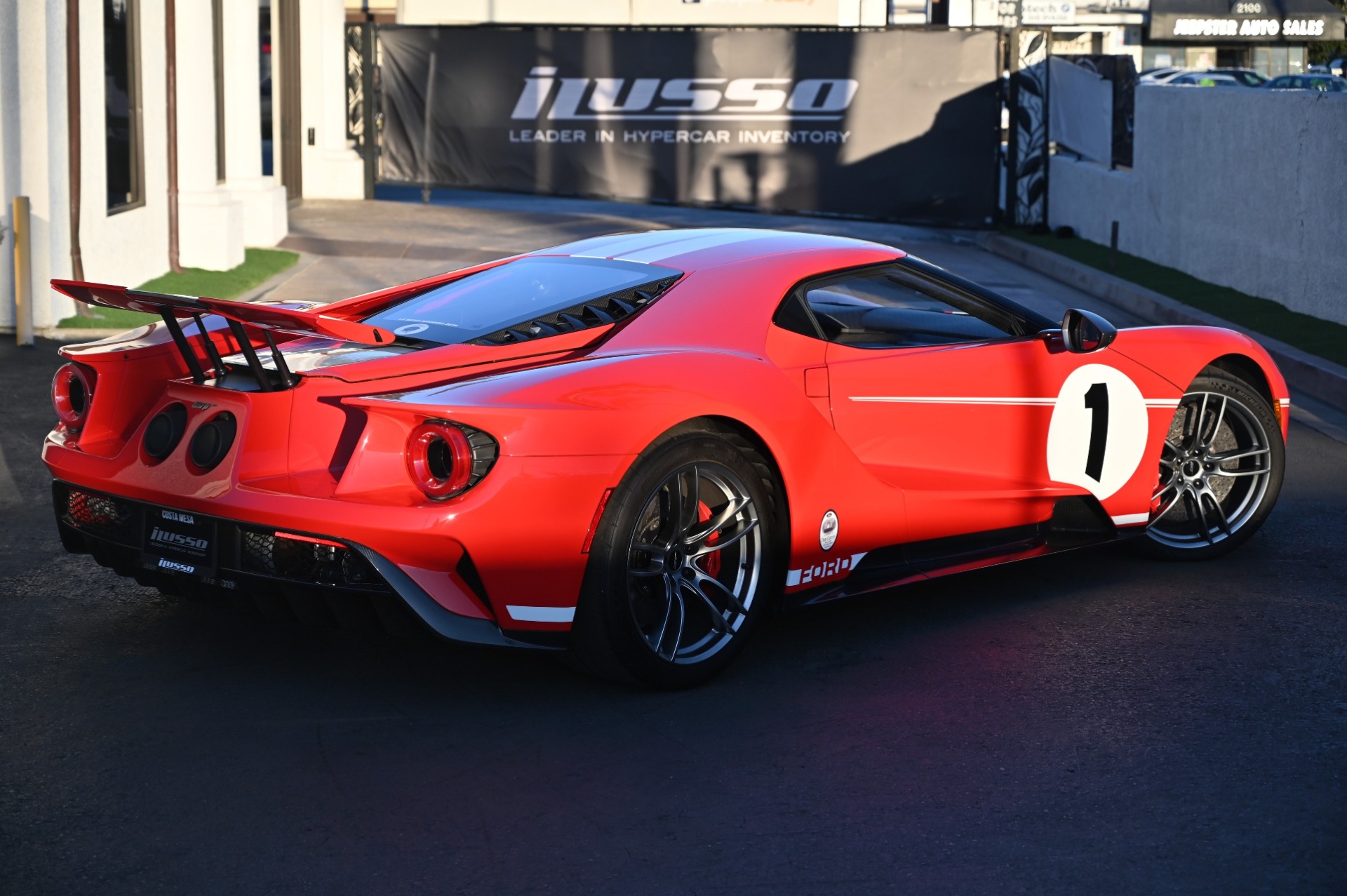 Used 2018 Ford GT 67 Heritage Edition For Sale (Sold) | iLusso Stock ...