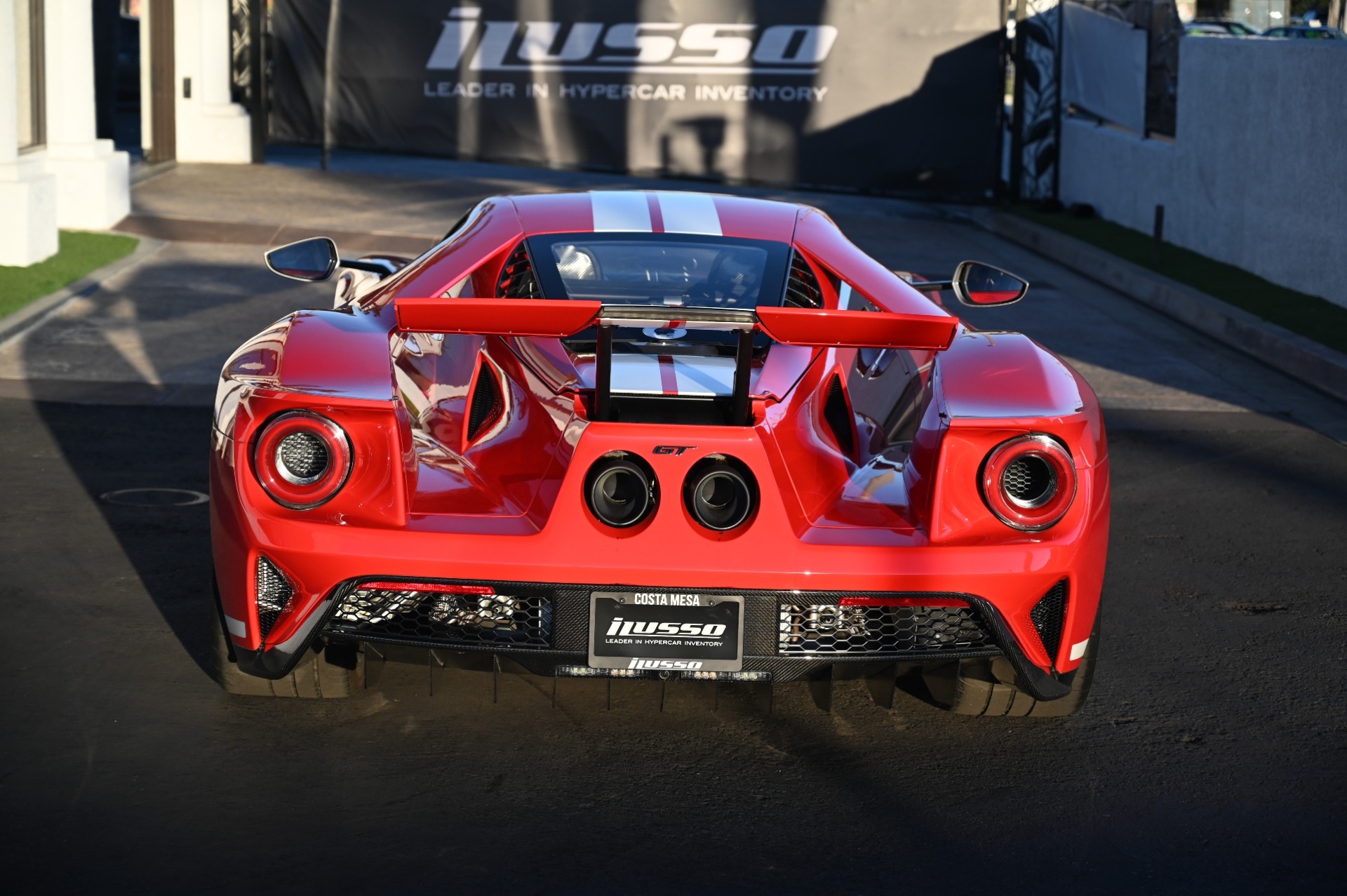 Used 2018 Ford GT 67 Heritage Edition For Sale (Sold) | iLusso Stock ...