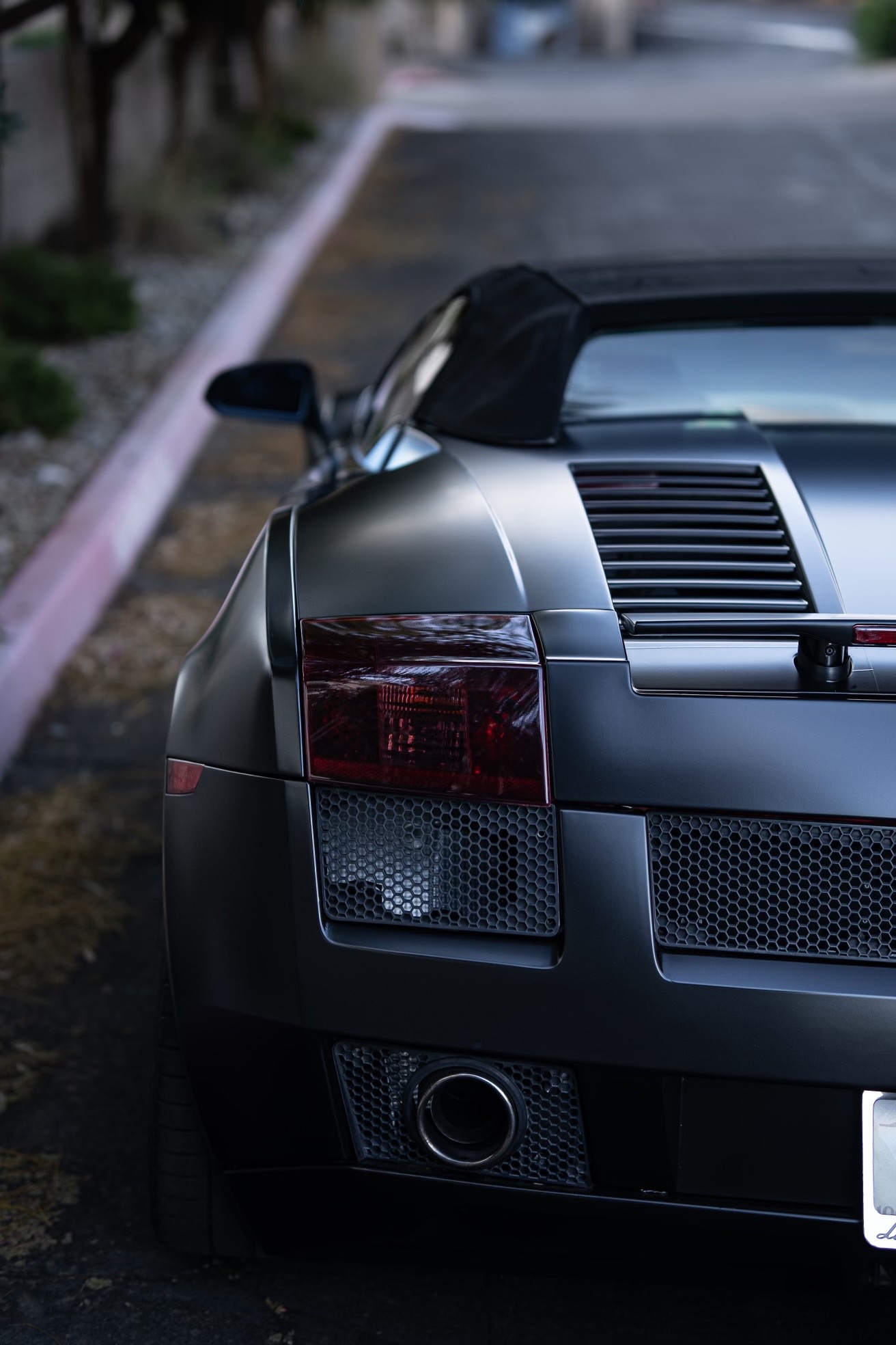 2007 Lamborghini Gallardo Spyder