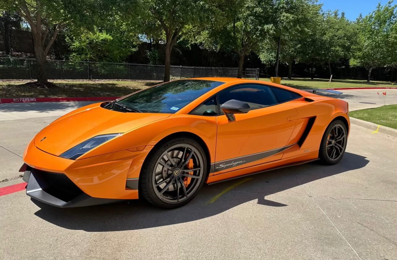Lamborghini Gallardo Superleggera Orange
