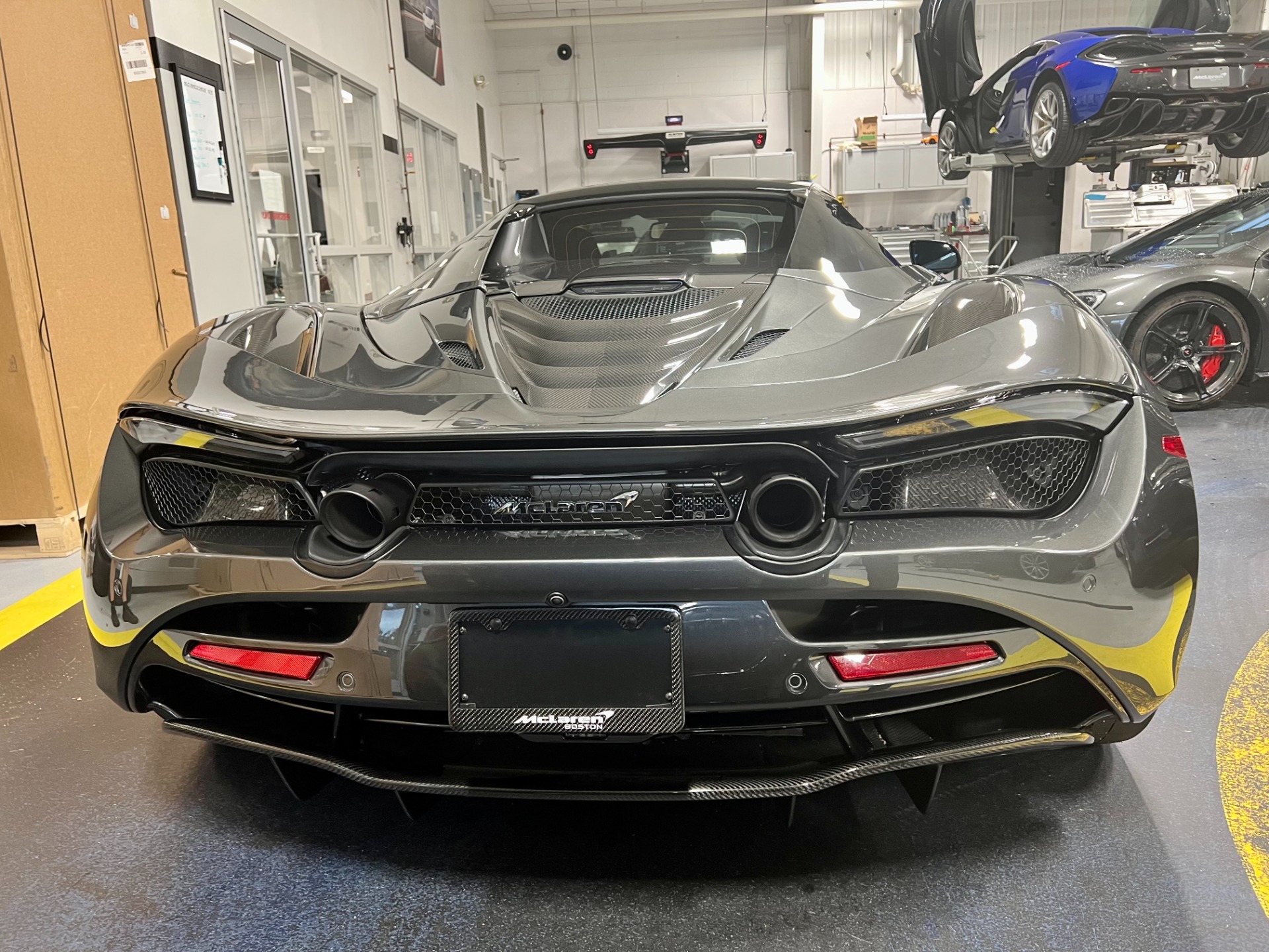 Used 2020 McLaren 720S Spider Performance For Sale ($329,980) | iLusso ...
