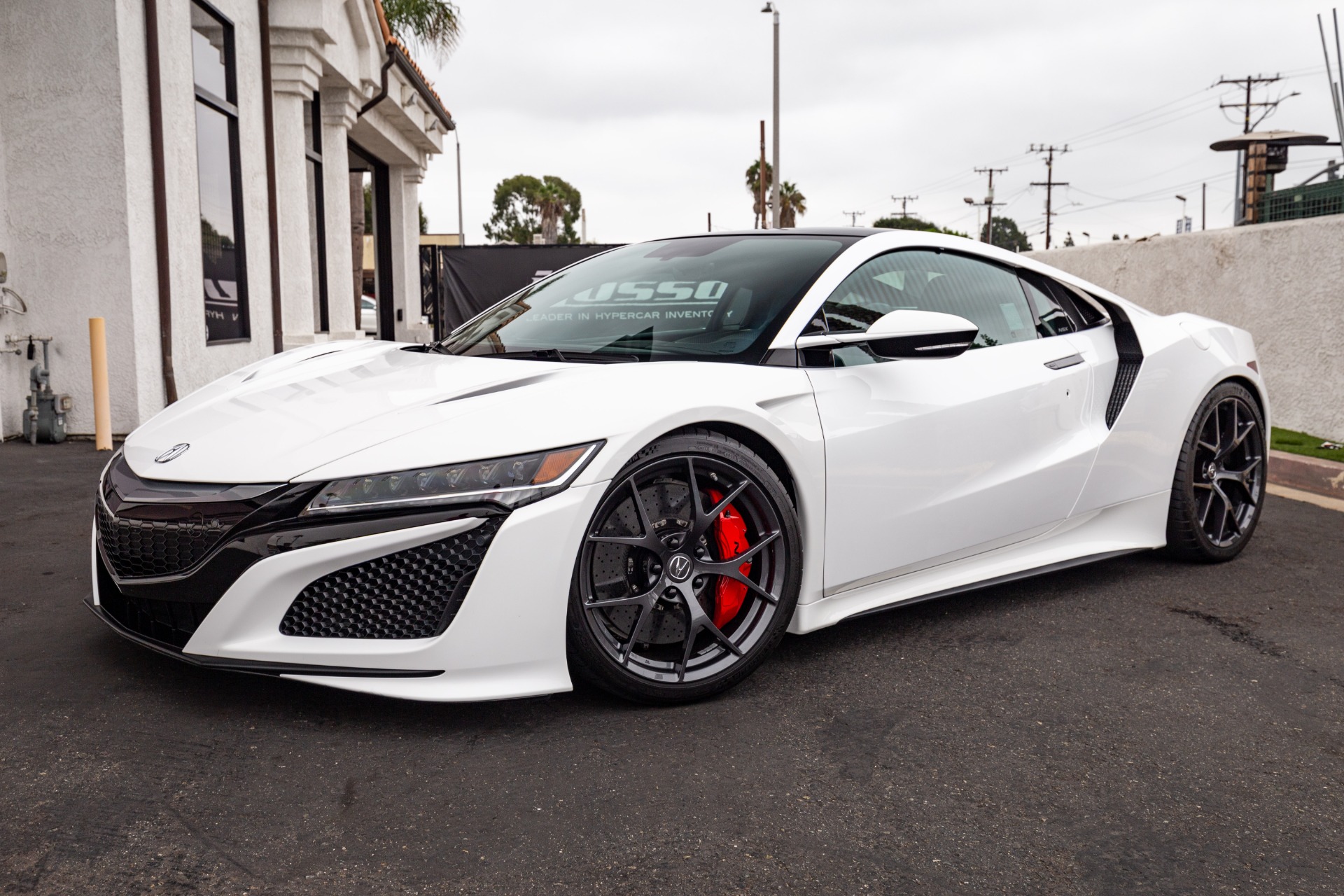 Used 2017 Acura NSX SH-AWD Sport Hybrid For Sale (Sold) | iLusso Stock ... Used 2017 Acura NSX SH-AWD Sport Hybrid For Sale (Sold) | iLusso Stock ...