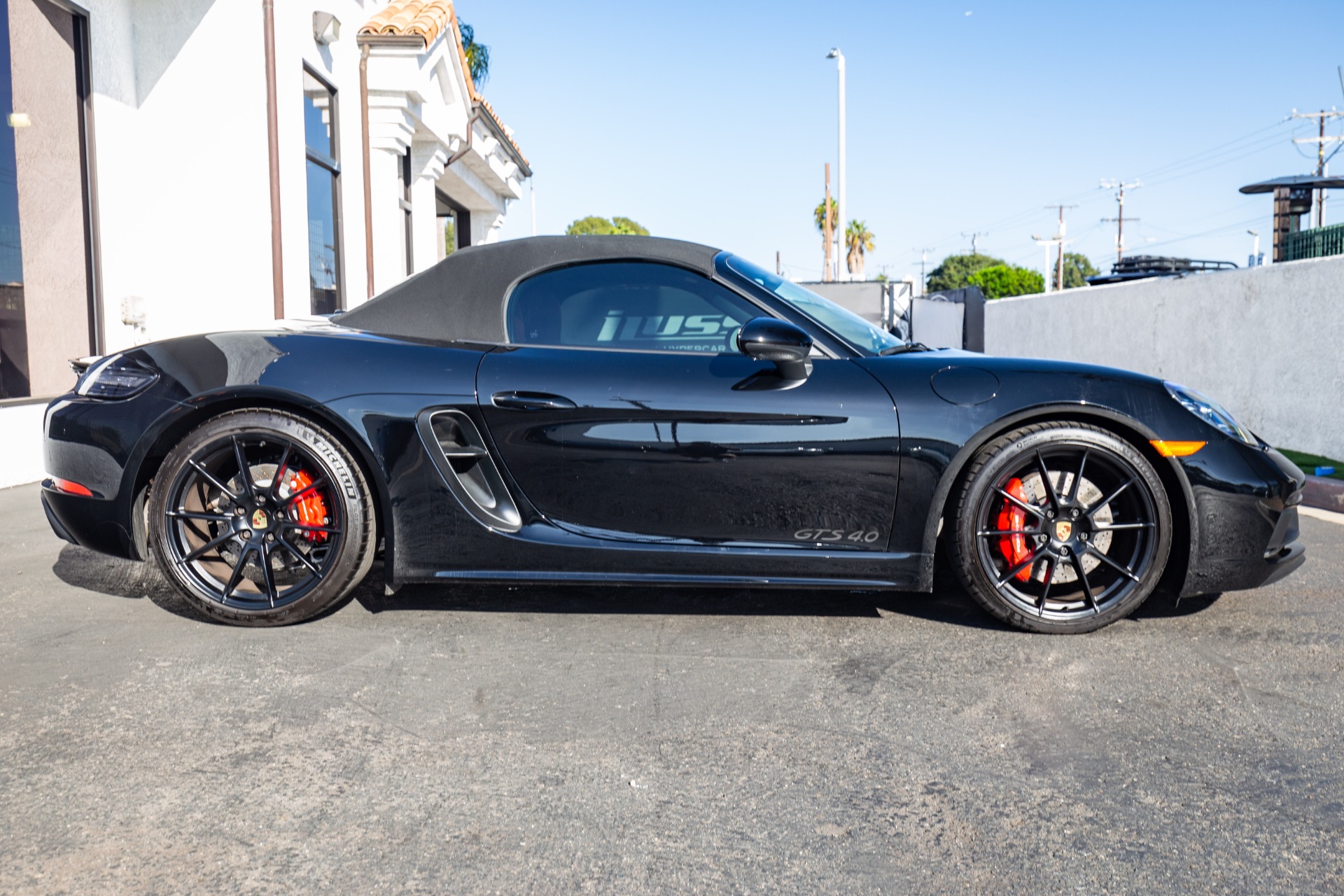 Used 2022 Porsche 718 Boxster GTS 4.0 | iLusso Stock #228207