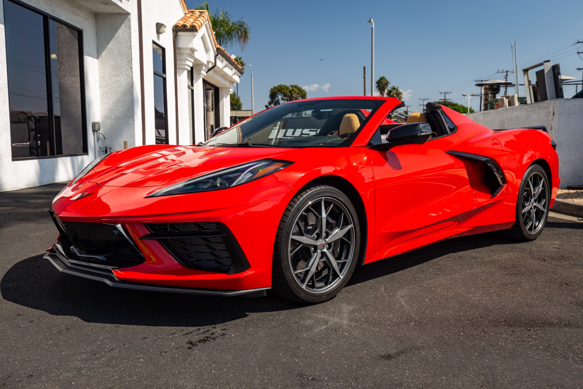 Corvette Stingray 2022 Convertible Red
