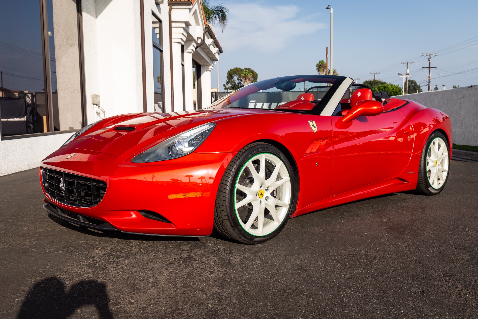 Used 2010 Ferrari California For Sale (Sold) | iLusso Stock #169759
