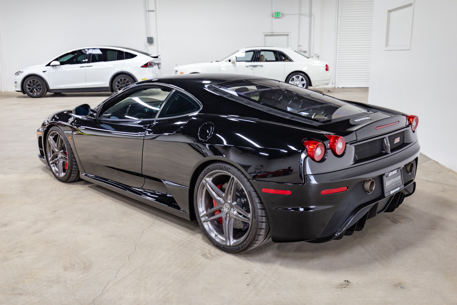 Used 2009 Ferrari 430 Scuderia For Sale ($329,000) | iLusso Stock #166875