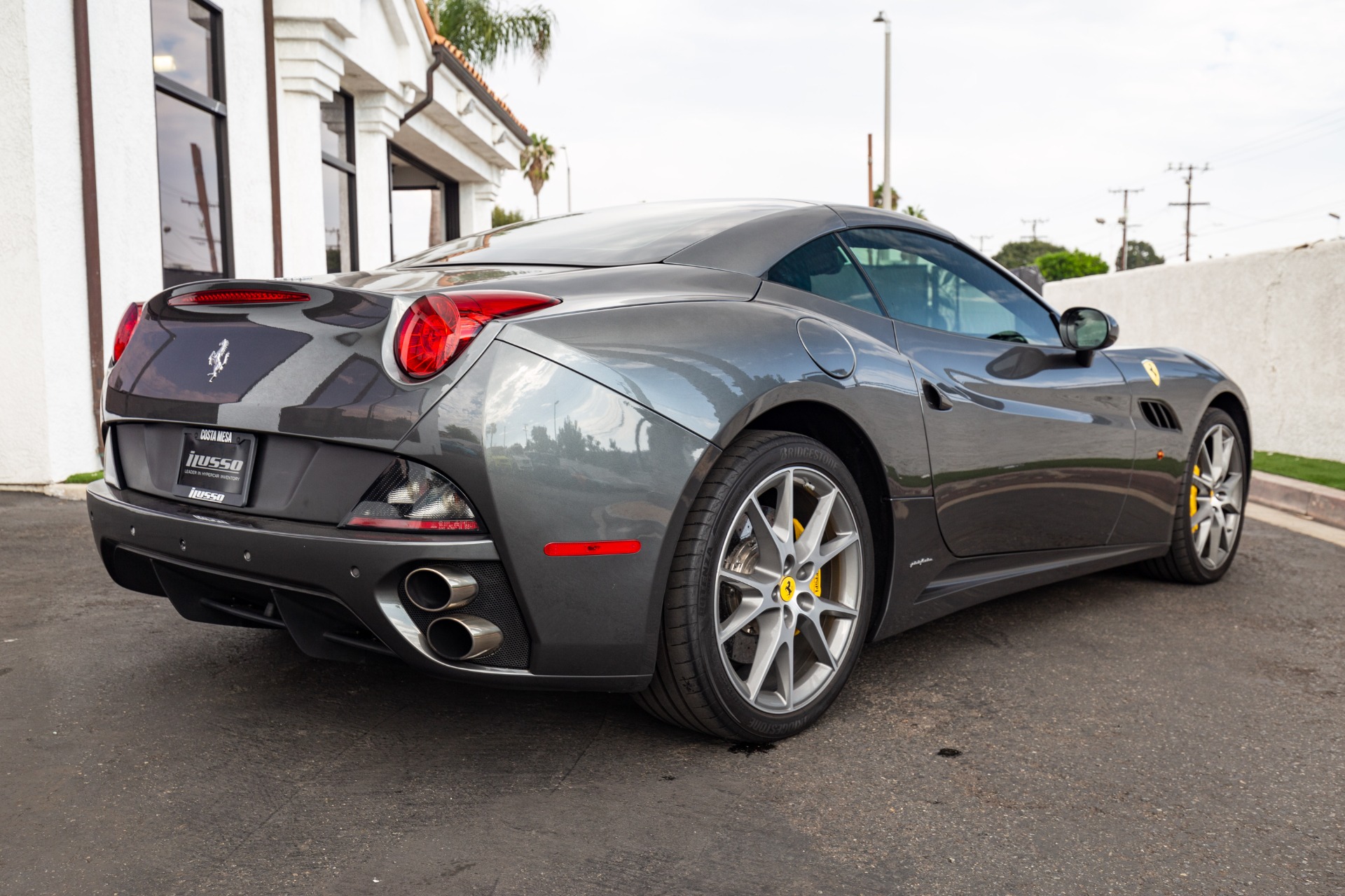 Used 2014 Ferrari California For Sale (Sold) | iLusso Stock #201309