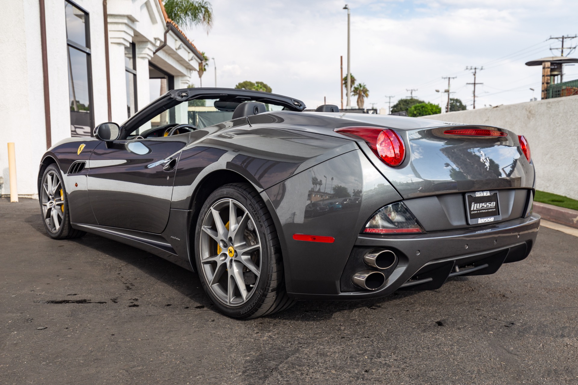 Used 2014 Ferrari California For Sale (Sold) | iLusso Stock #201309
