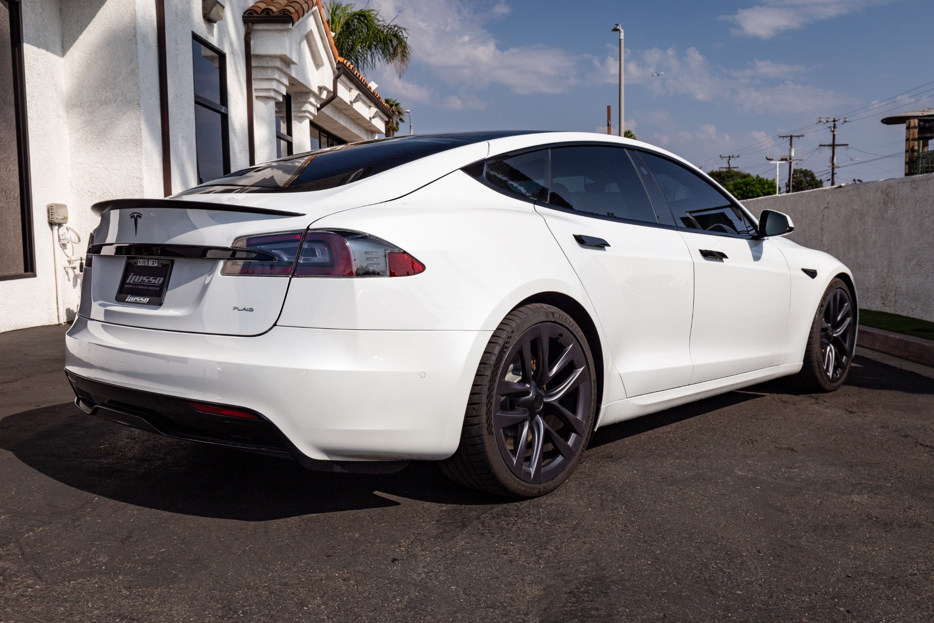 Used 2021 Tesla Model S Plaid For Sale (Sold) | iLusso Stock #438247