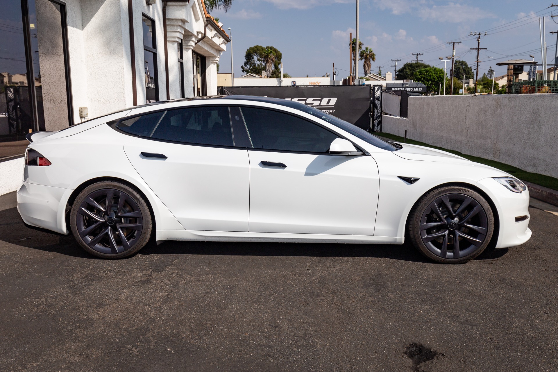 Used 2021 Tesla Model S Plaid For Sale (Sold) | iLusso Stock #438247