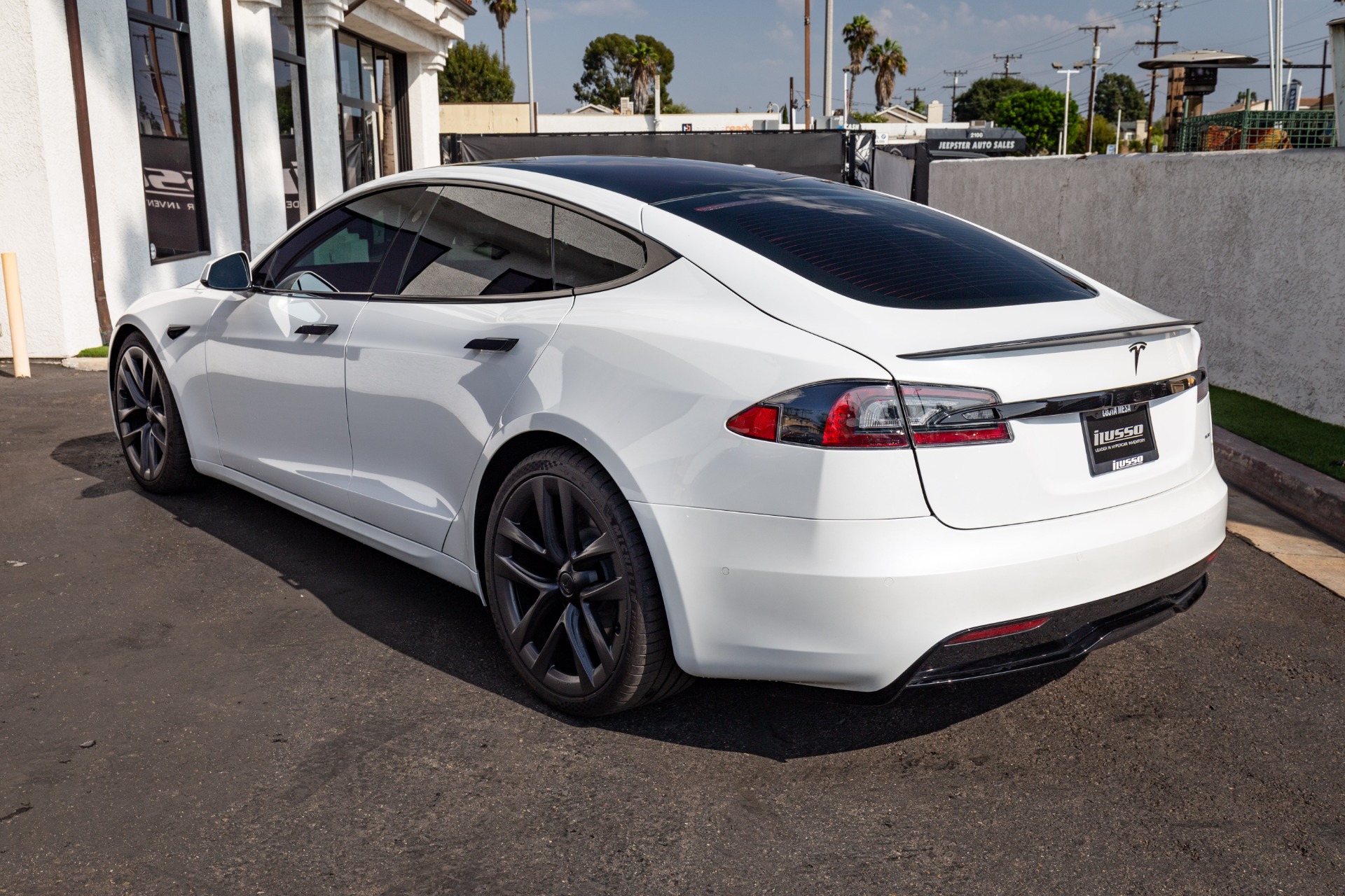 Used 2021 Tesla Model S Plaid For Sale (Sold) | iLusso Stock #438247