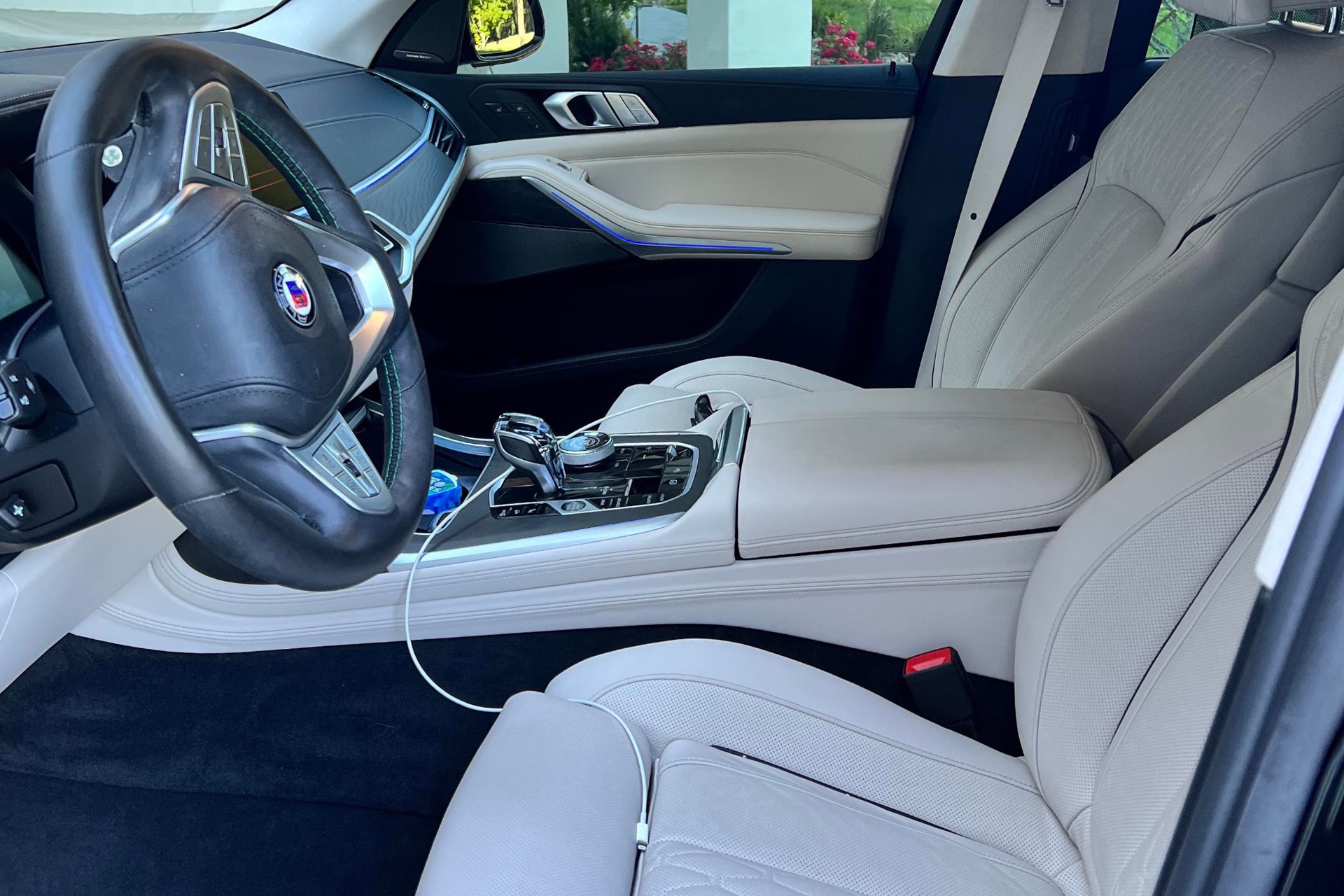 Bmw X5 2022 Interior Night