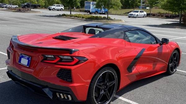 Used 2022 Chevrolet Corvette Stingray For Sale (Sold) | iLusso Stock ...