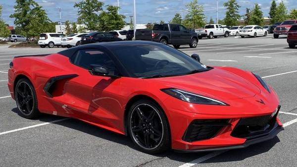 Used 2022 Chevrolet Corvette Stingray For Sale (Sold) | iLusso Stock ...