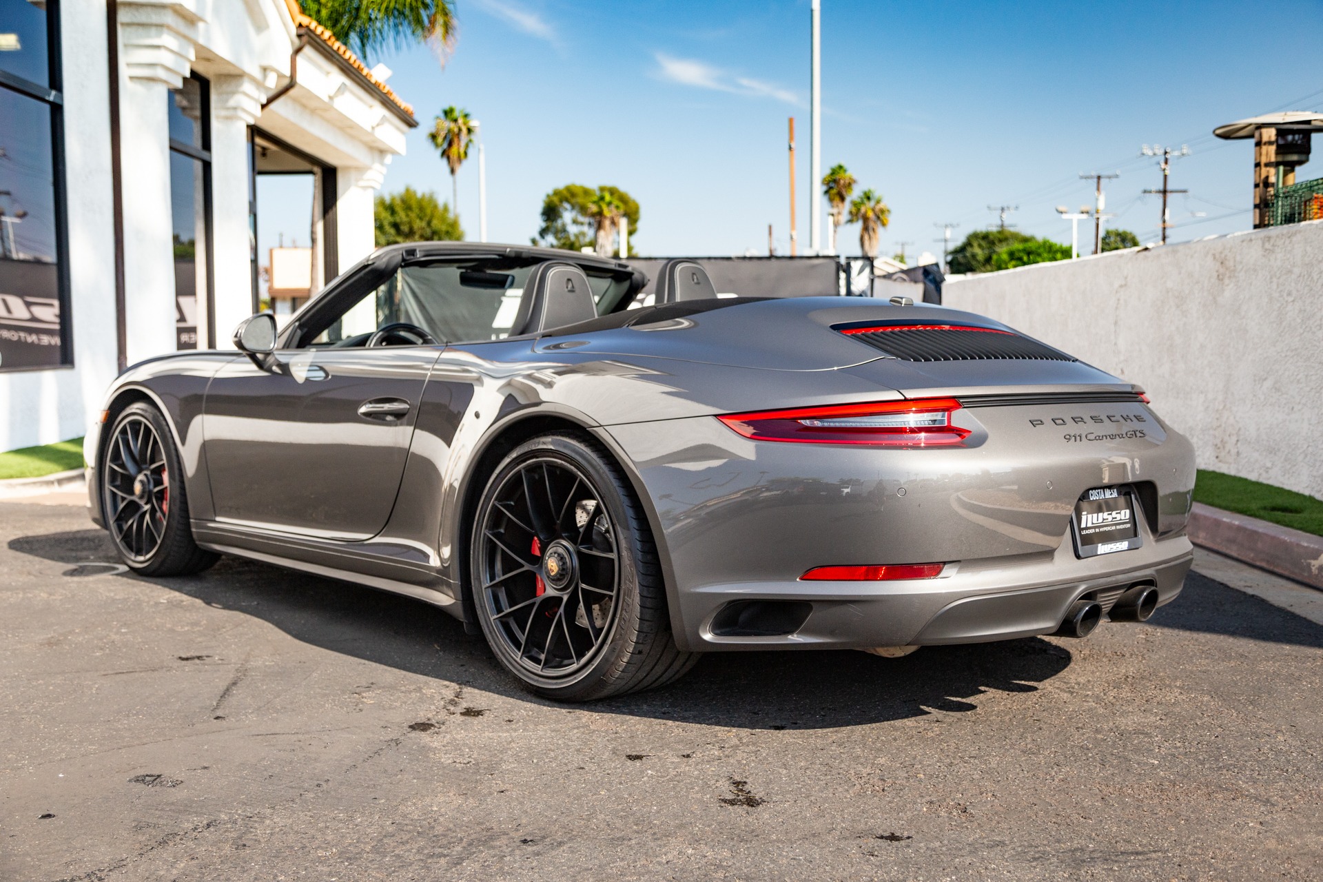 Used 2019 Porsche 911 Carrera GTS For Sale (Sold) | iLusso Stock #136765