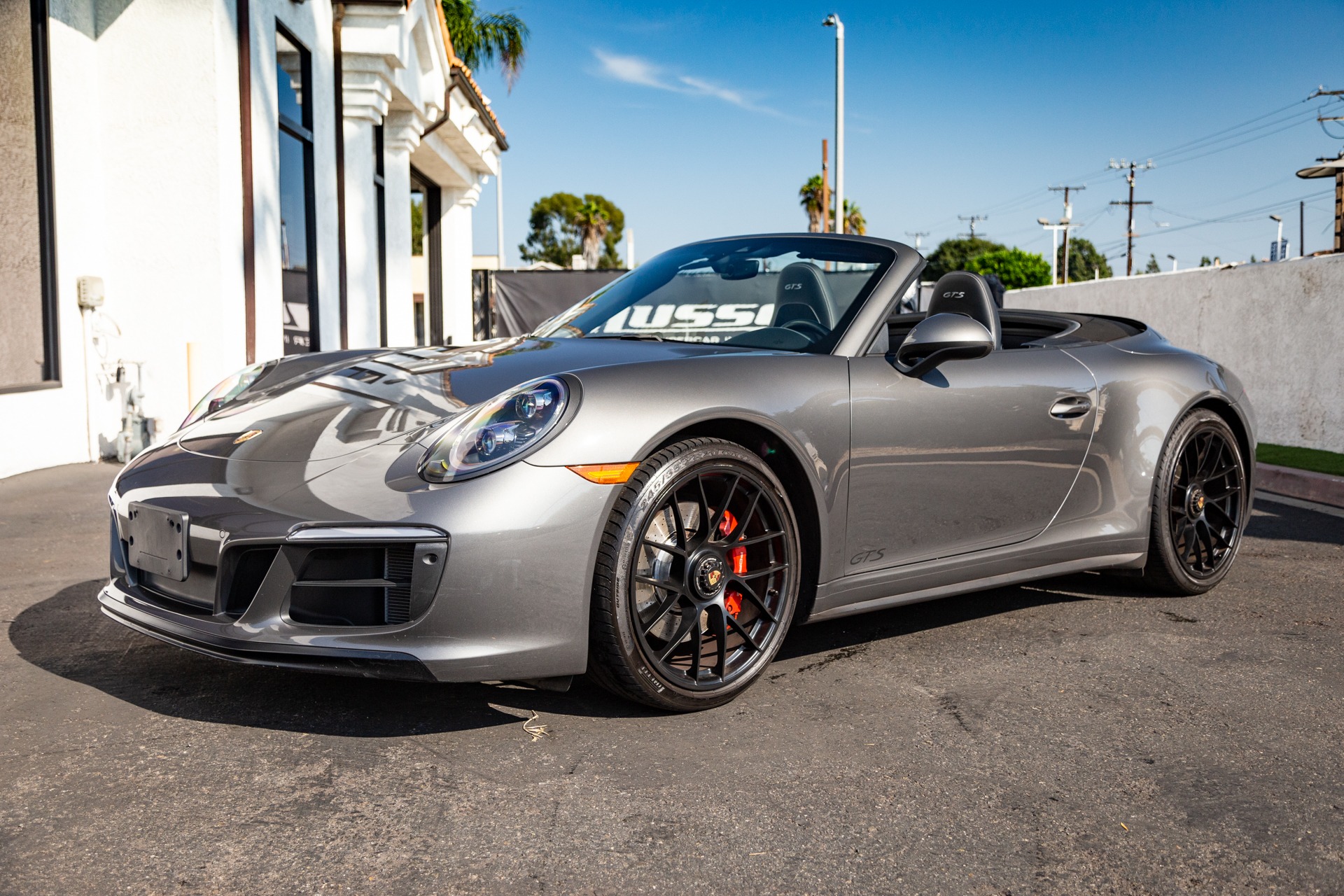 Used 2019 Porsche 911 Carrera GTS For Sale Sold ILusso Stock 136765