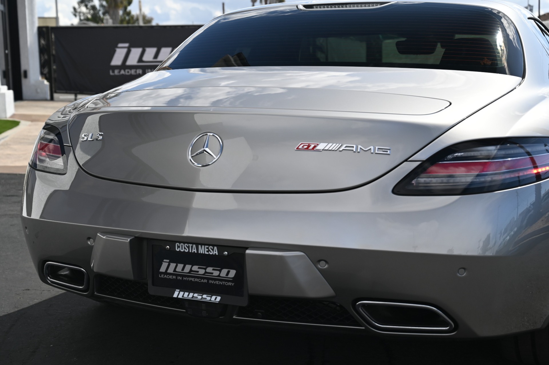 Mercedes Sls Amg Rear
