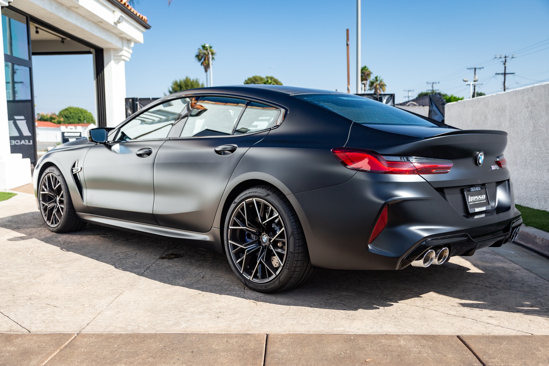 Used 2020 BMW M8 For Sale (Sold) | iLusso Stock #E56194