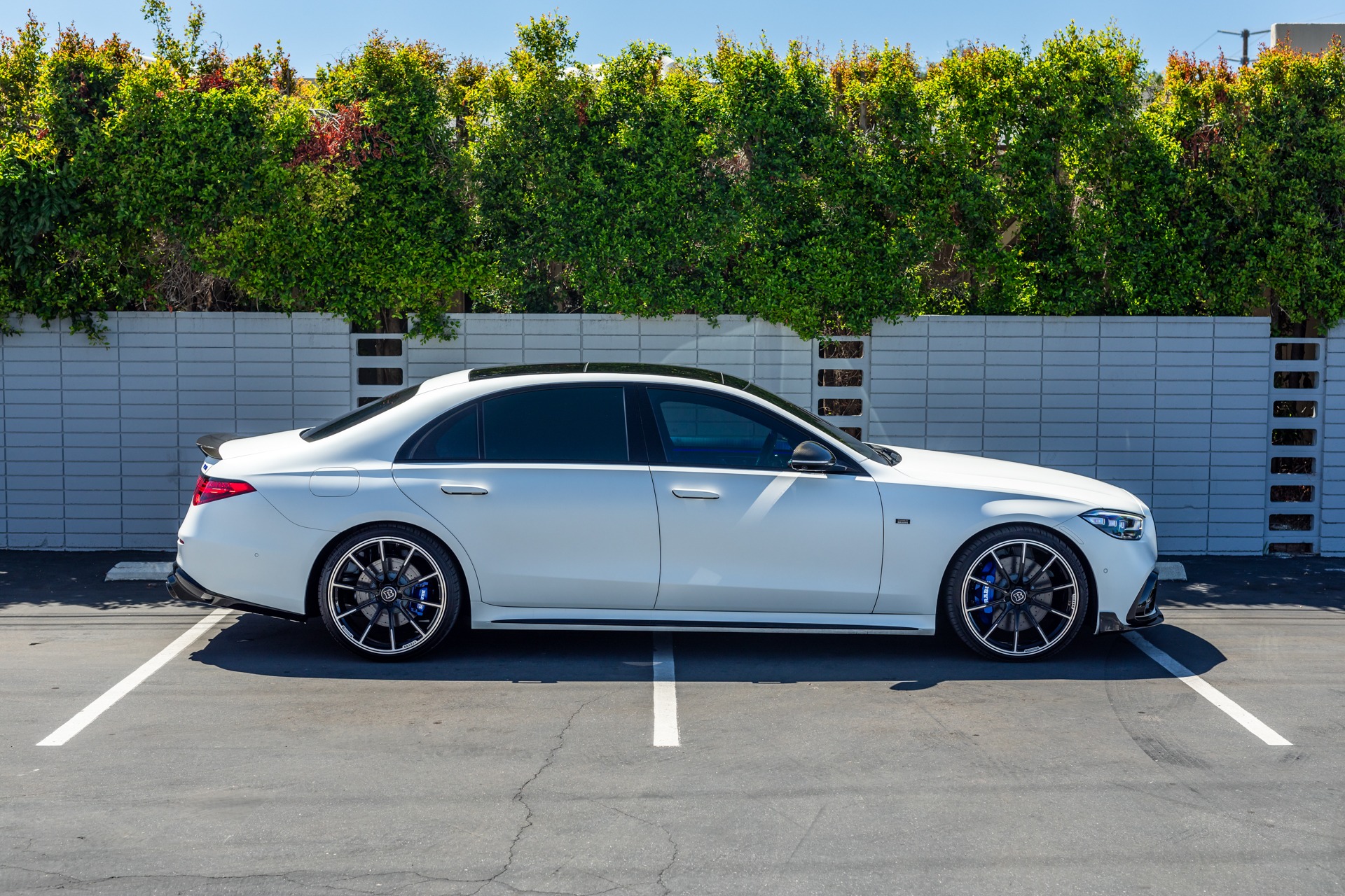 2022 S Class Amg White