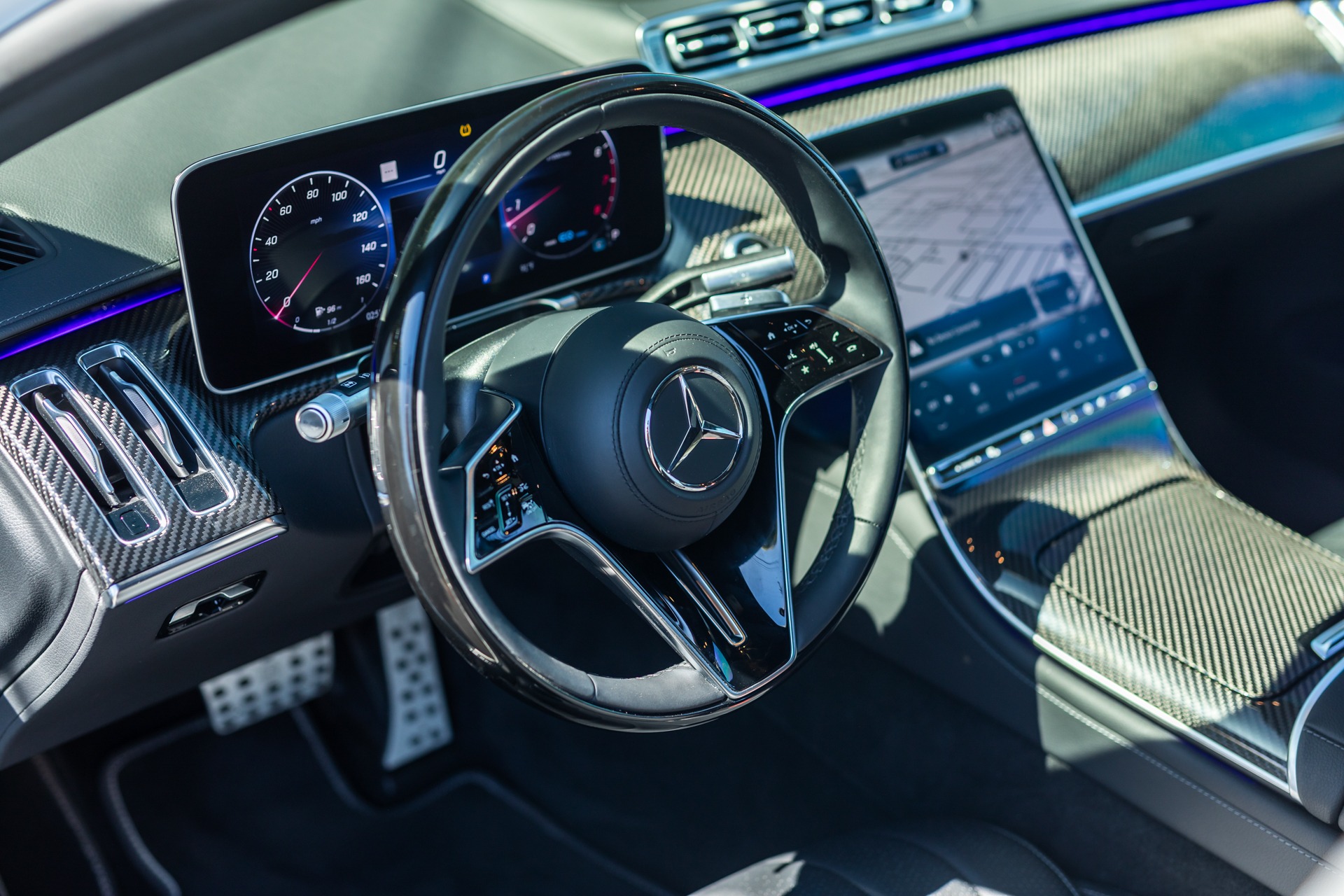 2022 S Class Amg Interior