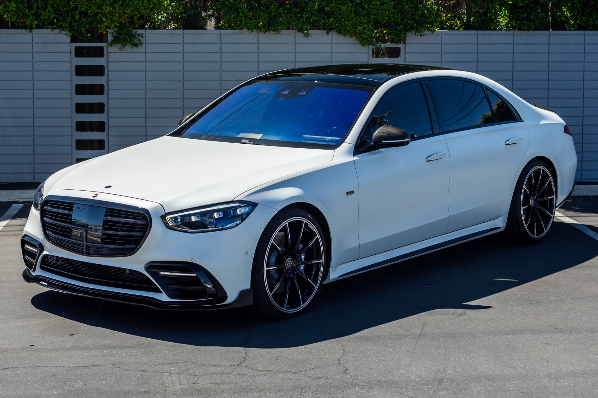 Used 2022 Mercedes-Benz S-Class S 580 4MATIC For Sale (Sold) | iLusso Stock #141757