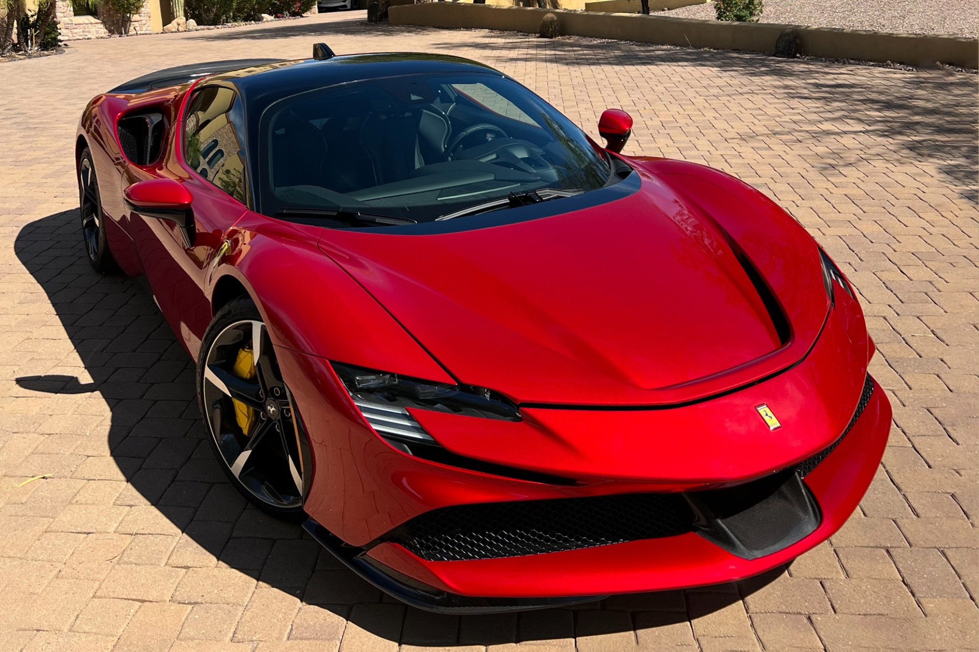 Used 2022 Ferrari Sf90 Stradale Ilusso Stock 280797m
