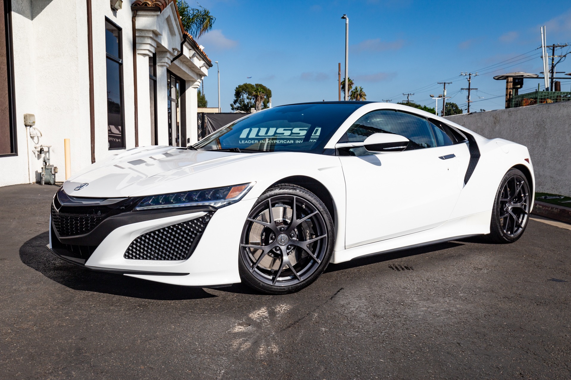 Used 2017 Acura NSX SH-AWD Sport Hybrid For Sale (Sold) | iLusso Stock ... Used 2017 Acura NSX SH-AWD Sport Hybrid For Sale (Sold) | iLusso Stock ...