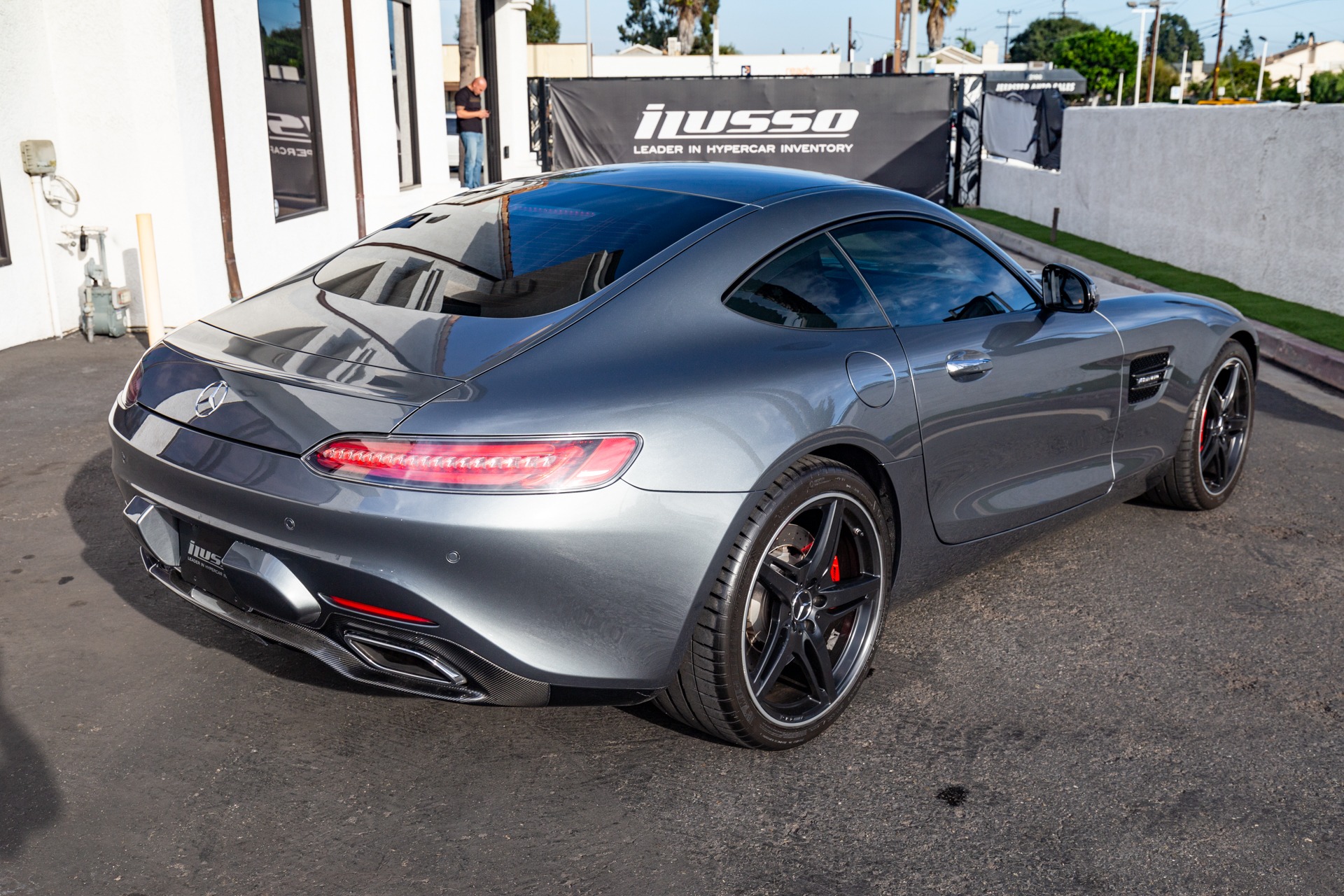 Used 2016 Mercedes-Benz AMG GT S For Sale (Sold) | iLusso Stock #005896