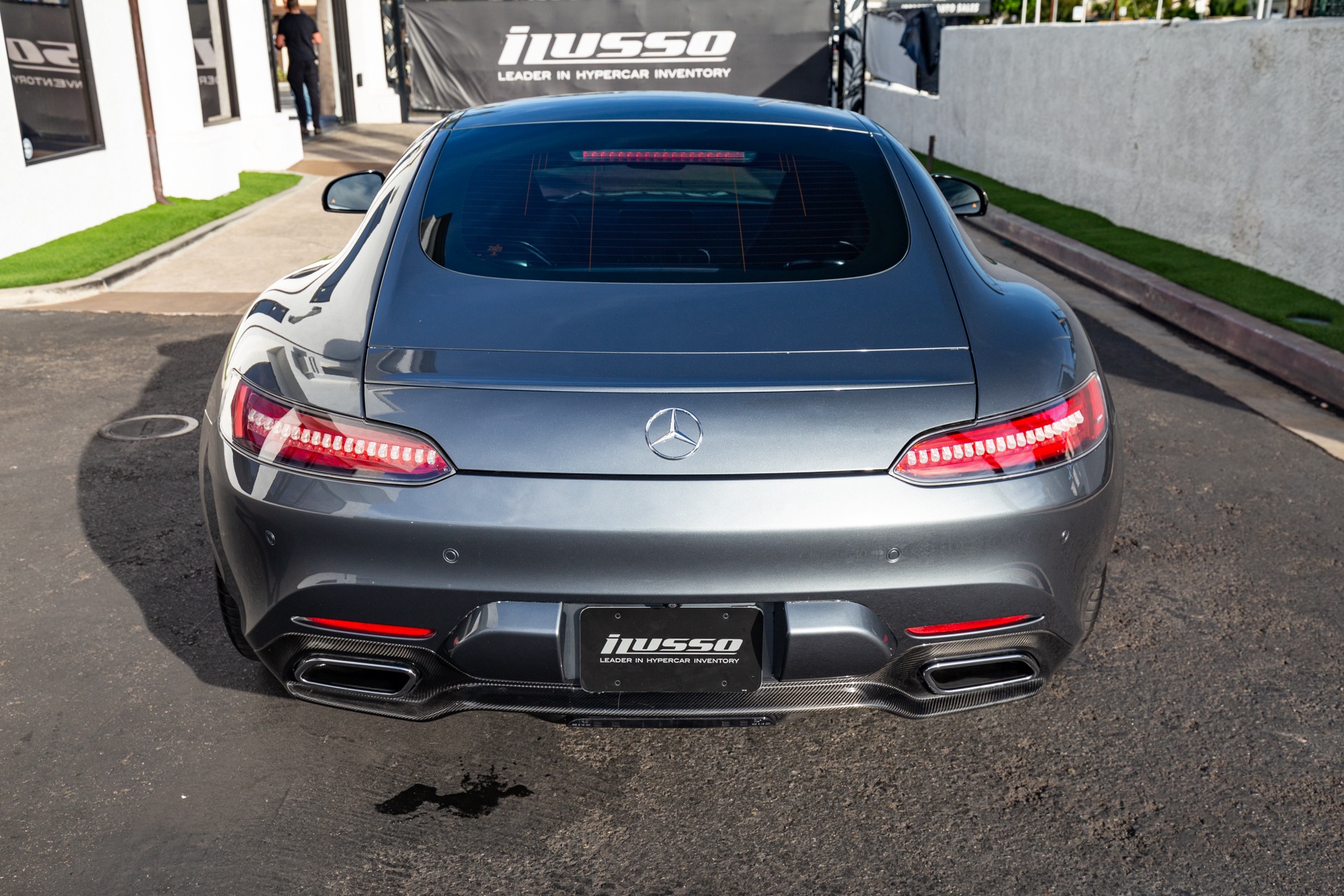 Used 2016 Mercedes-Benz AMG GT S For Sale (Sold) | iLusso Stock #005896