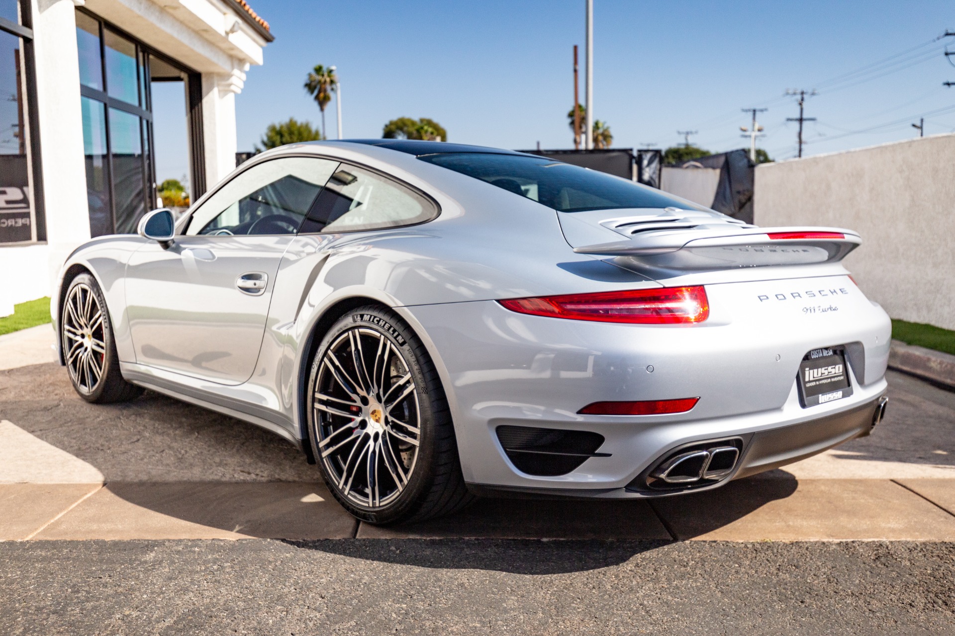 2016 Porsche 911 Turbo