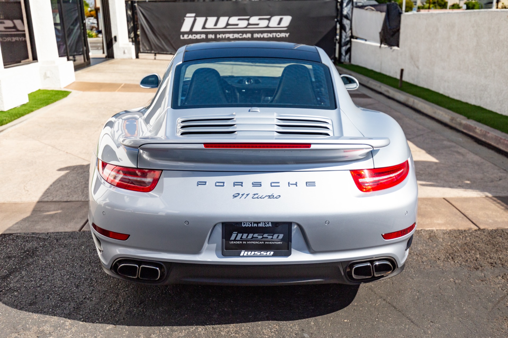 2016 Porsche 911 Turbo