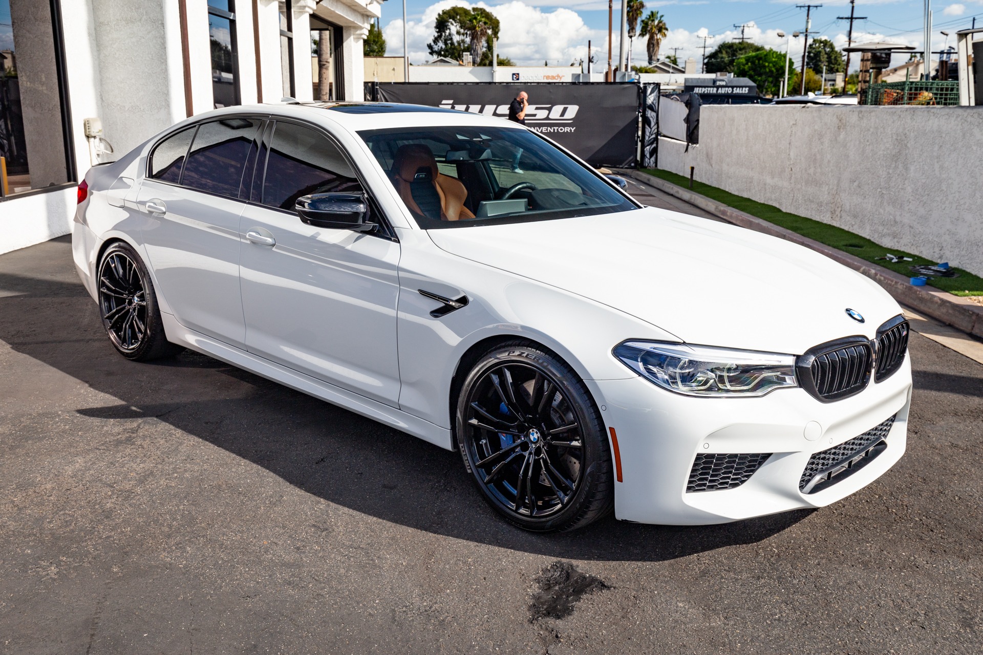 Used 2019 BMW M5 Competition For Sale (Sold) | iLusso Stock #447146